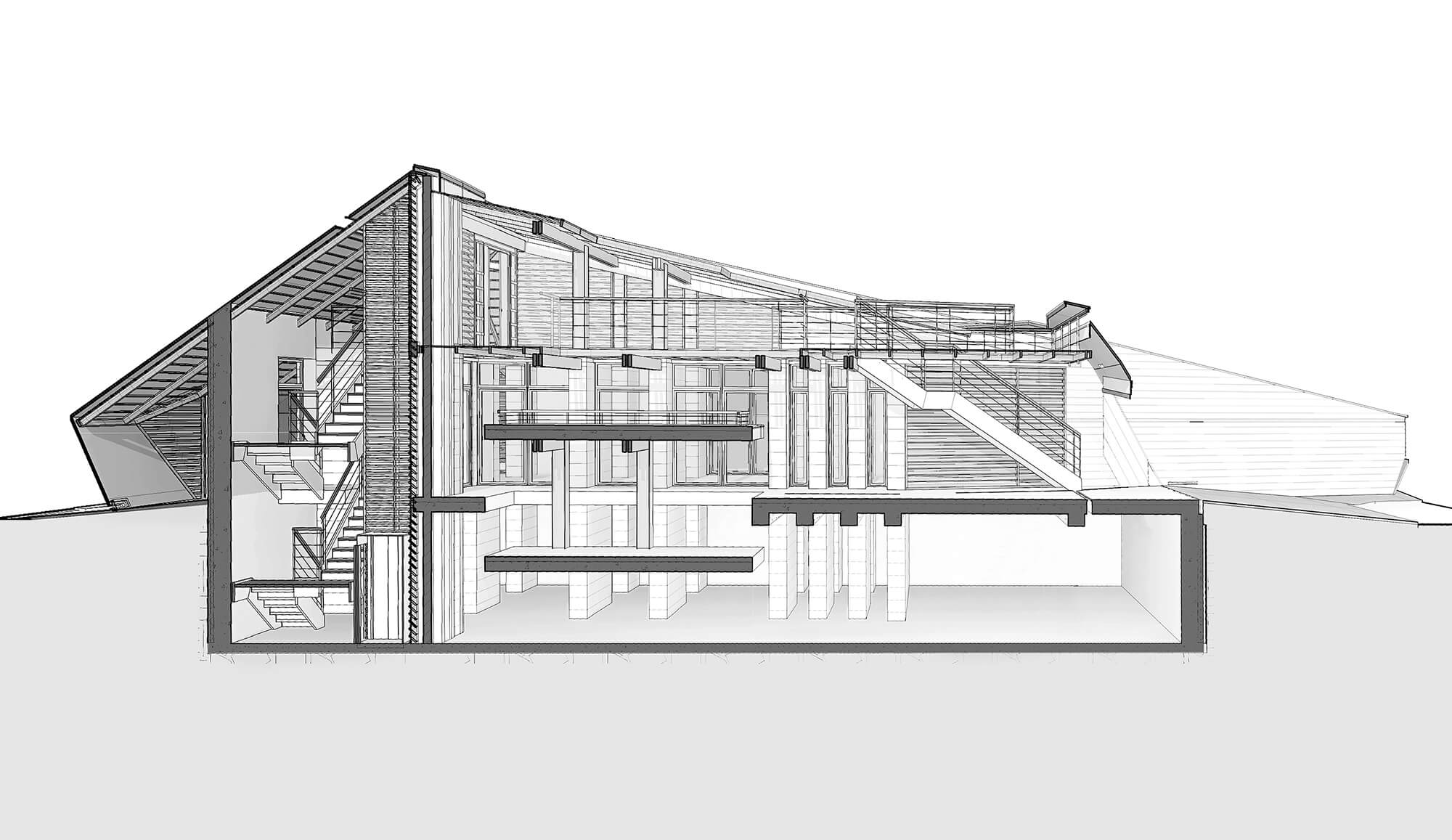 CYBER HOUSE by Wizhevsky Architect - Architizer