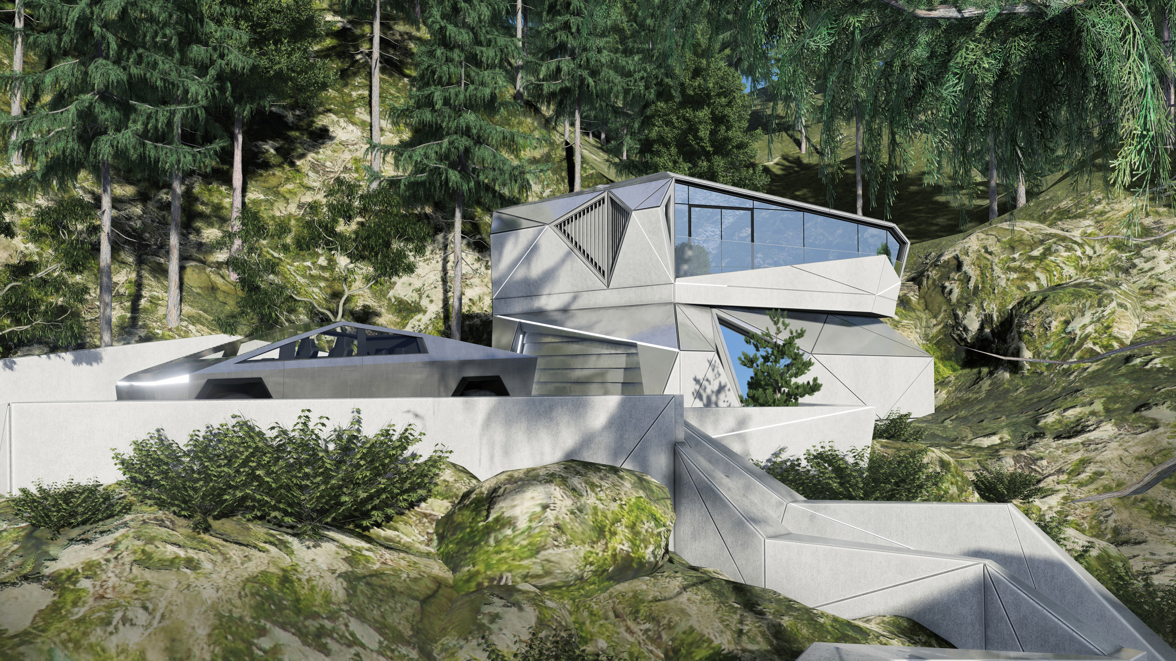 CYBER HOUSE LIFE by Wizhevsky Architect - Architizer