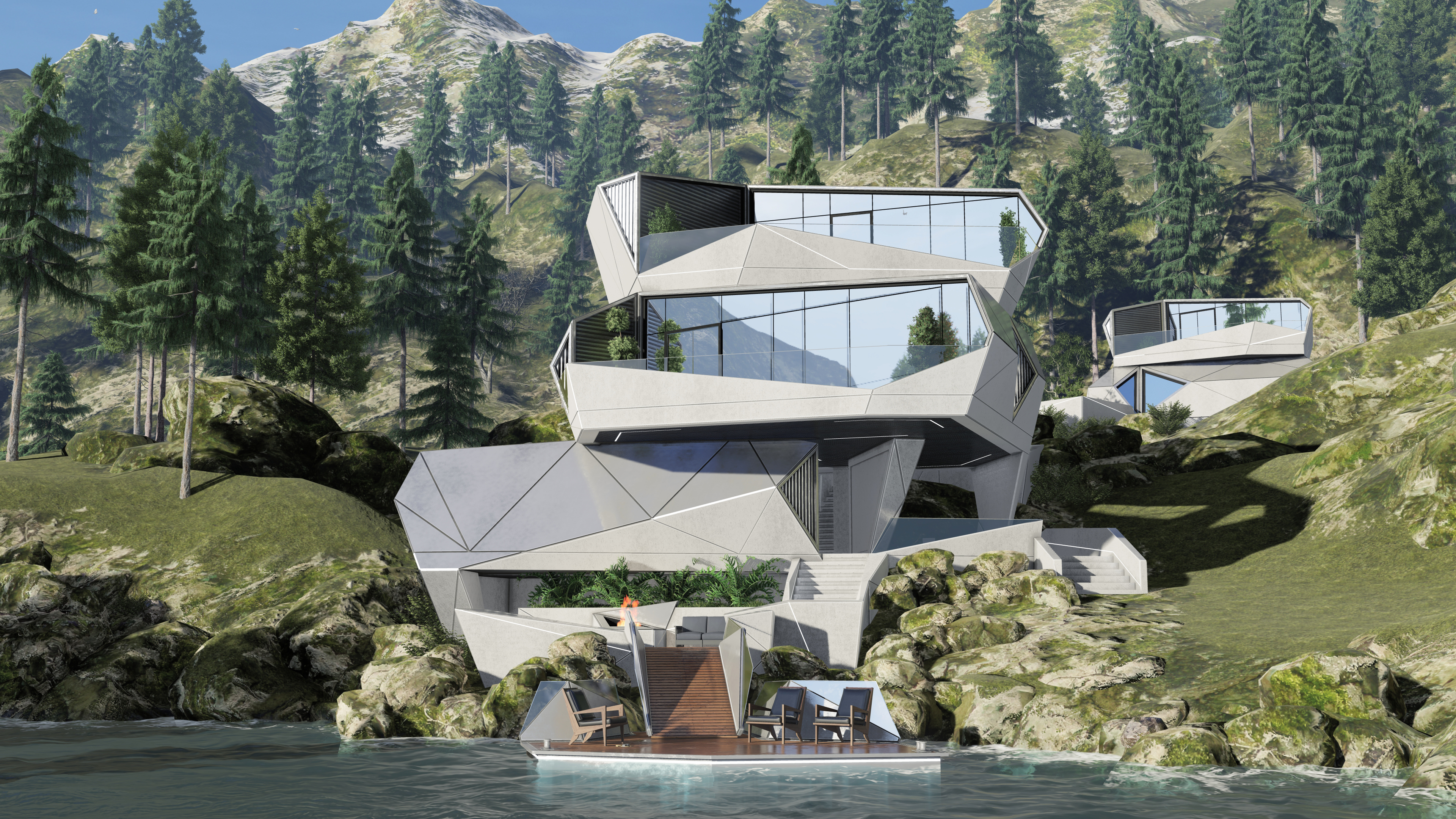 CYBER HOUSE LIFE by Wizhevsky Architect - Architizer