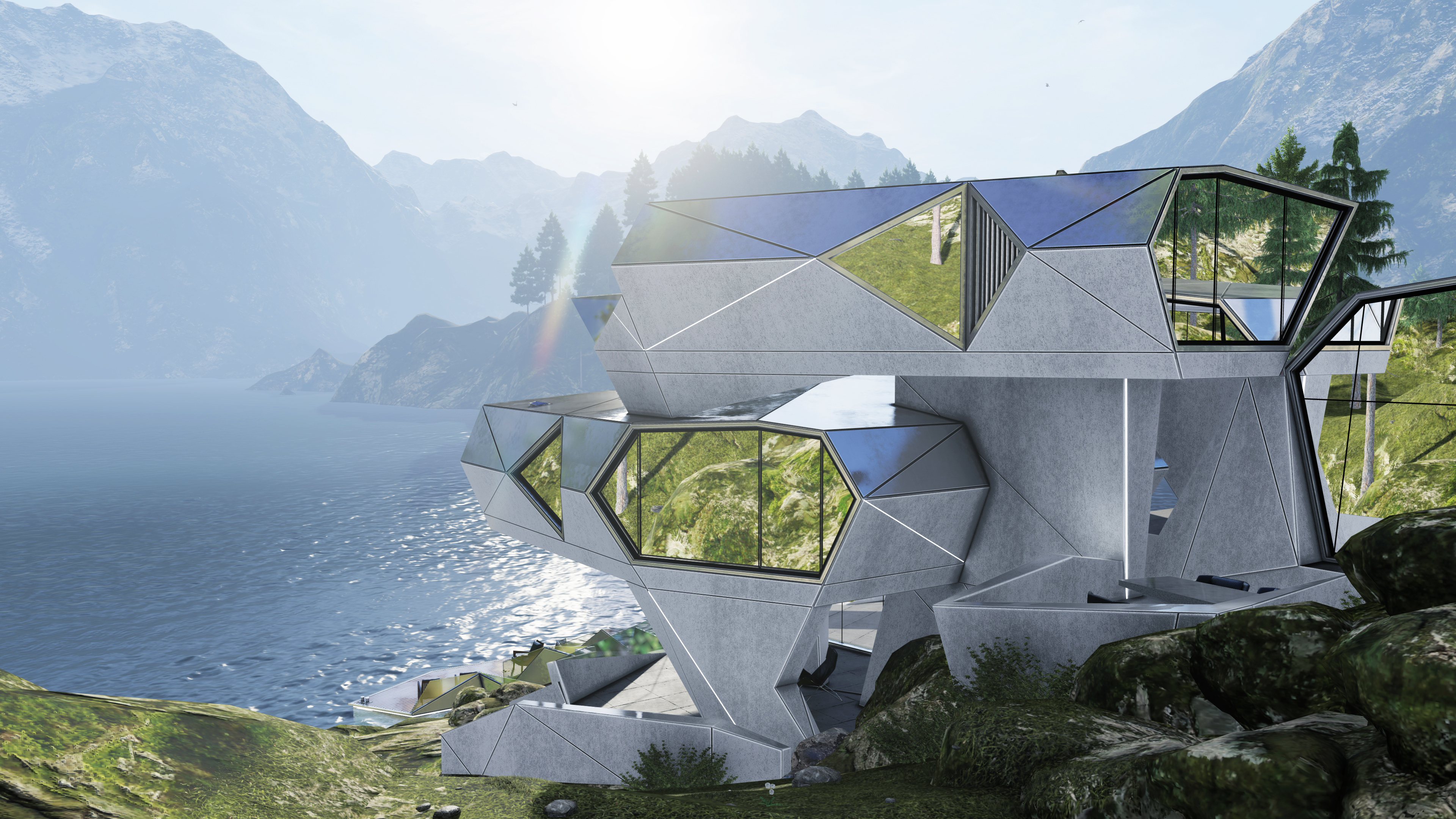 CYBER HOUSE LIFE by Wizhevsky Architect - Architizer