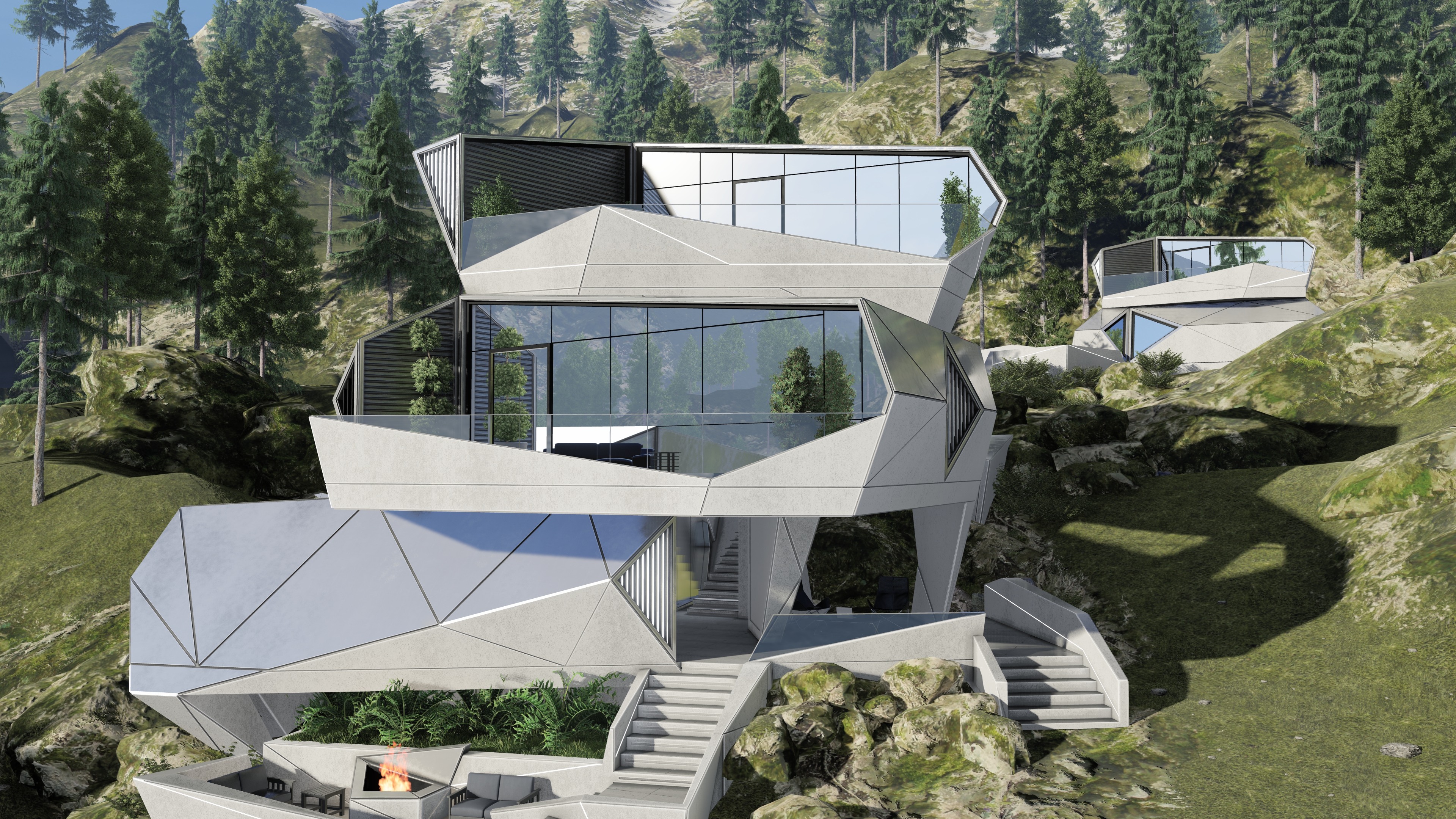 CYBER HOUSE LIFE by Wizhevsky Architect - Architizer