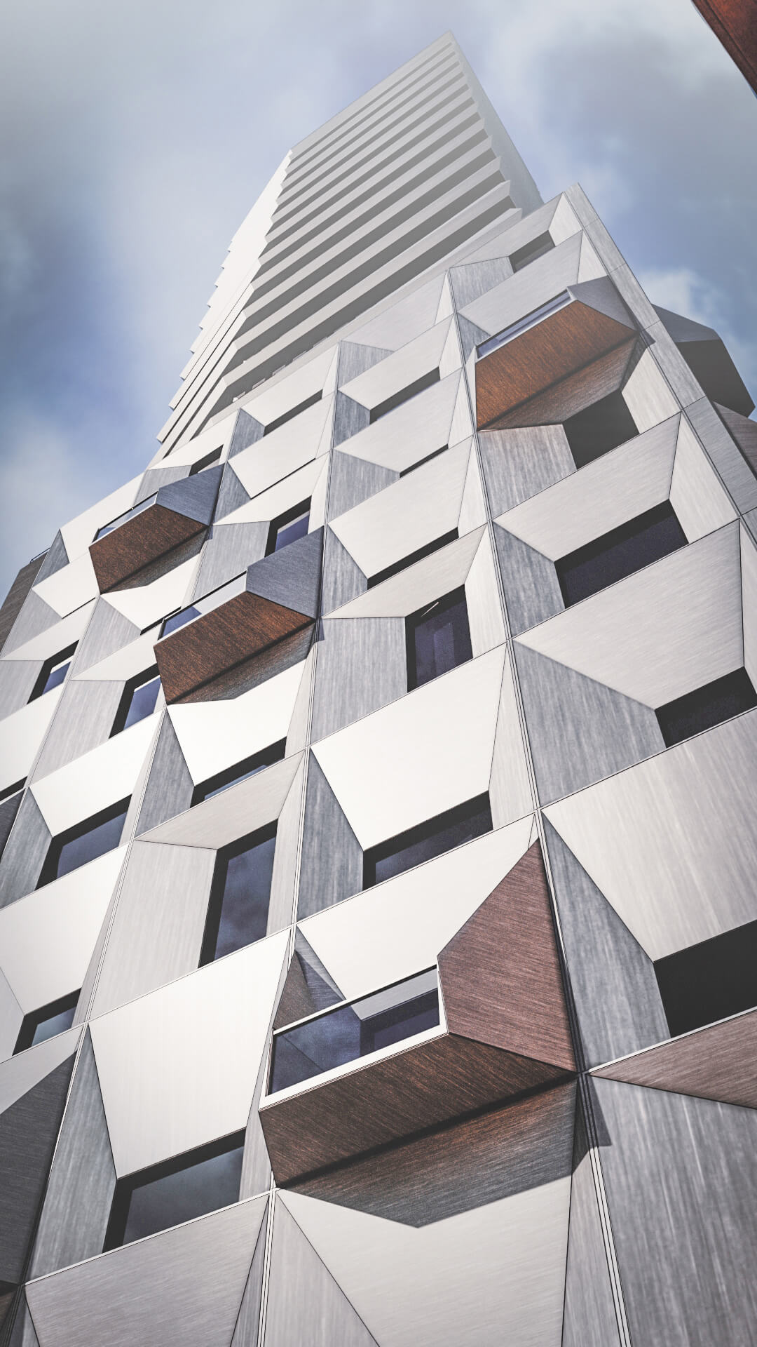 CYBER TOWER by Wizhevsky Architect - Architizer