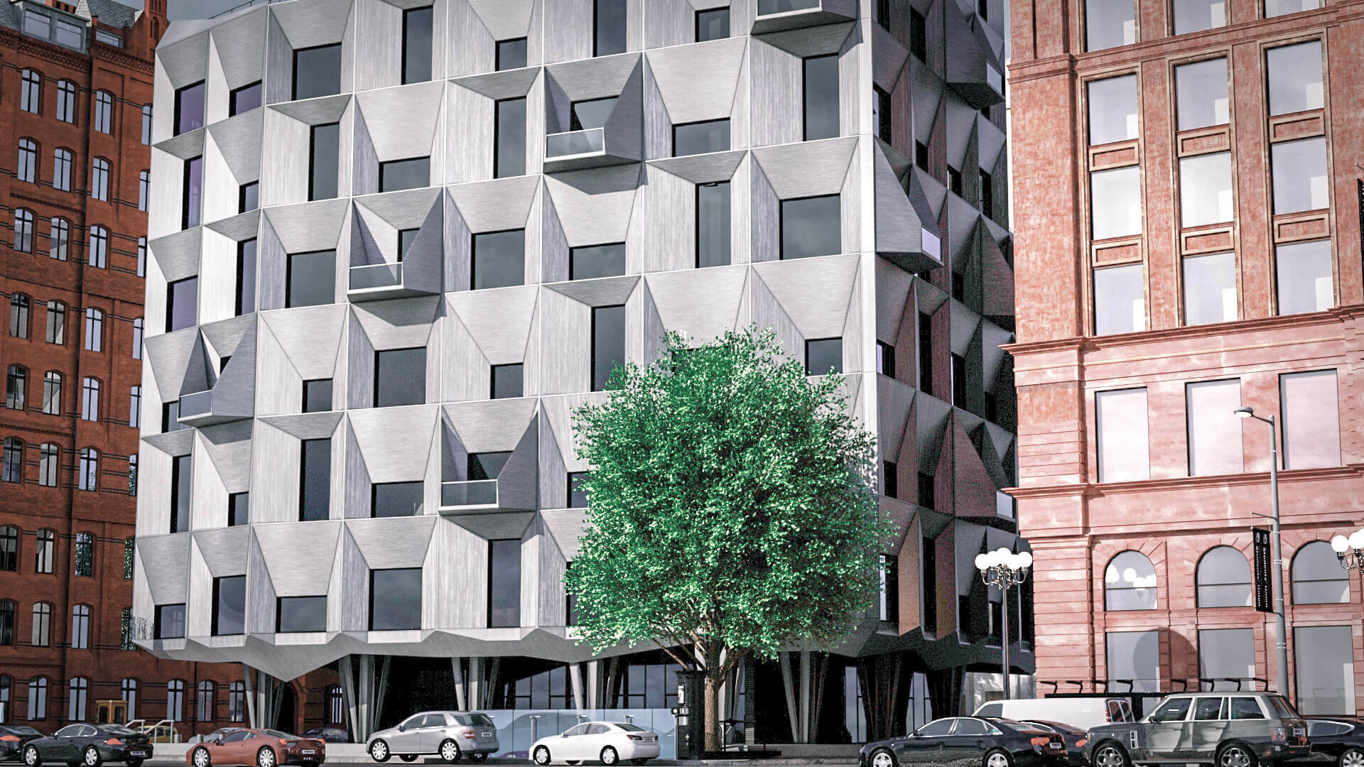 CYBER TOWER by Wizhevsky Architect - Architizer