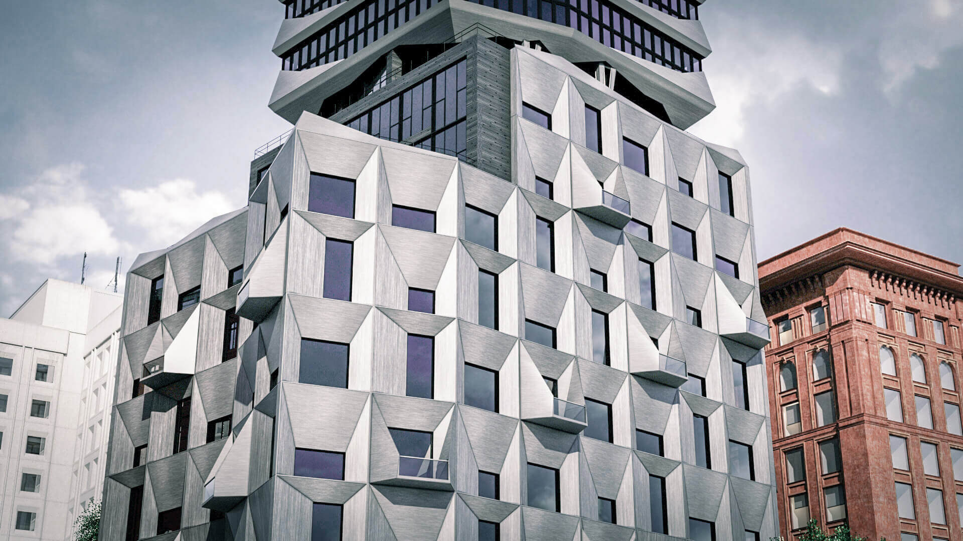 CYBER TOWER by Wizhevsky Architect - Architizer