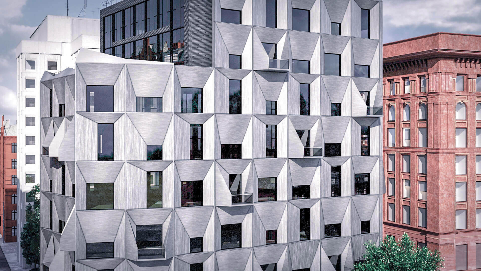 CYBER TOWER by Wizhevsky Architect - Architizer