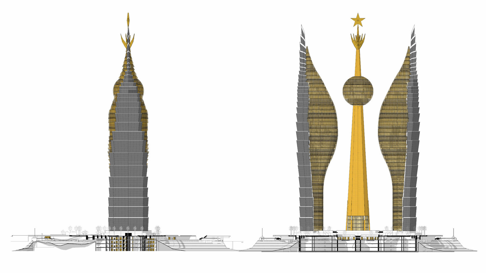 DJIBOUTI TOWERS by Wizhevsky Architect - Architizer