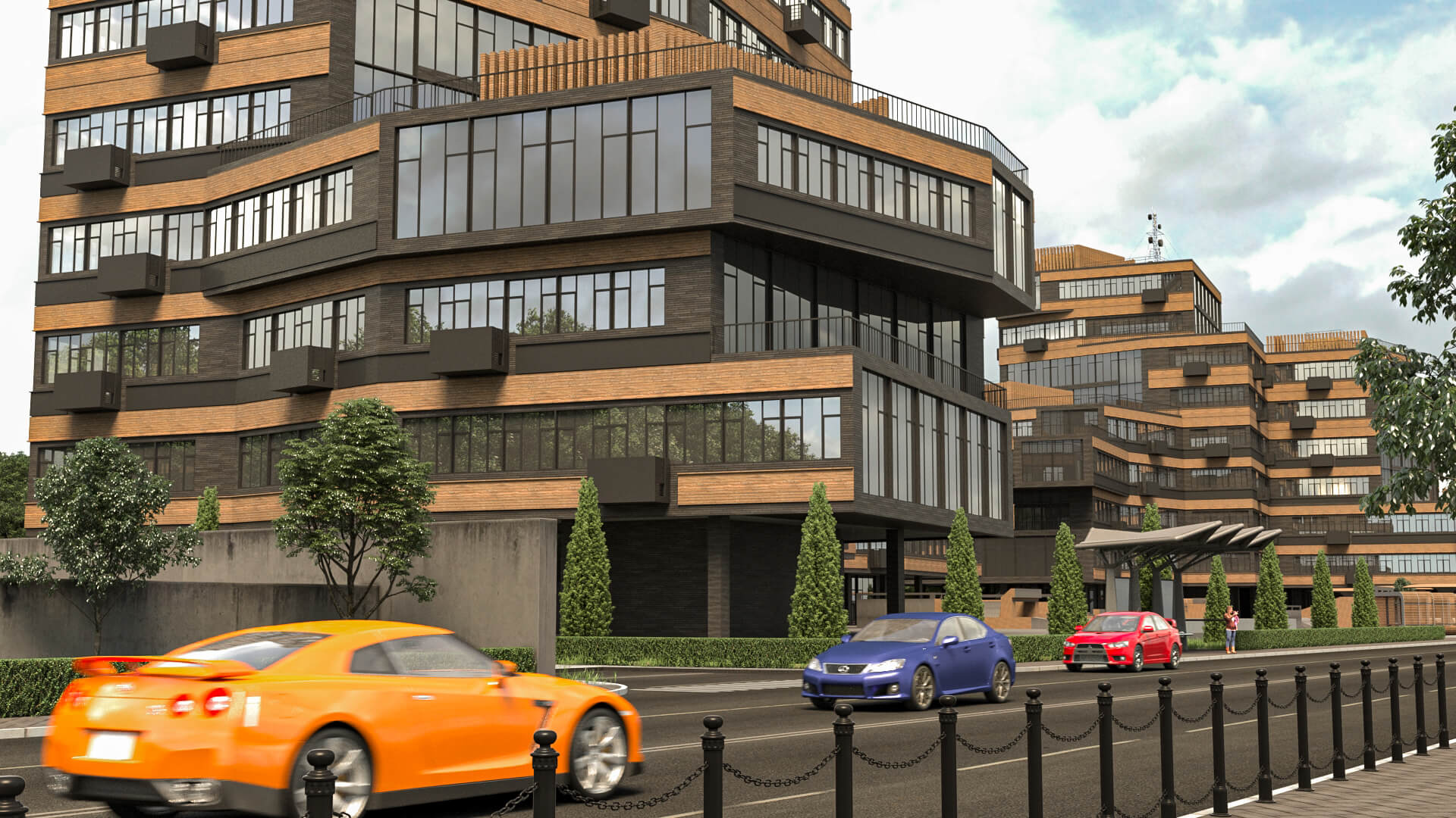 CYBER HOUSE BOAT by Wizhevsky Architect - Architizer