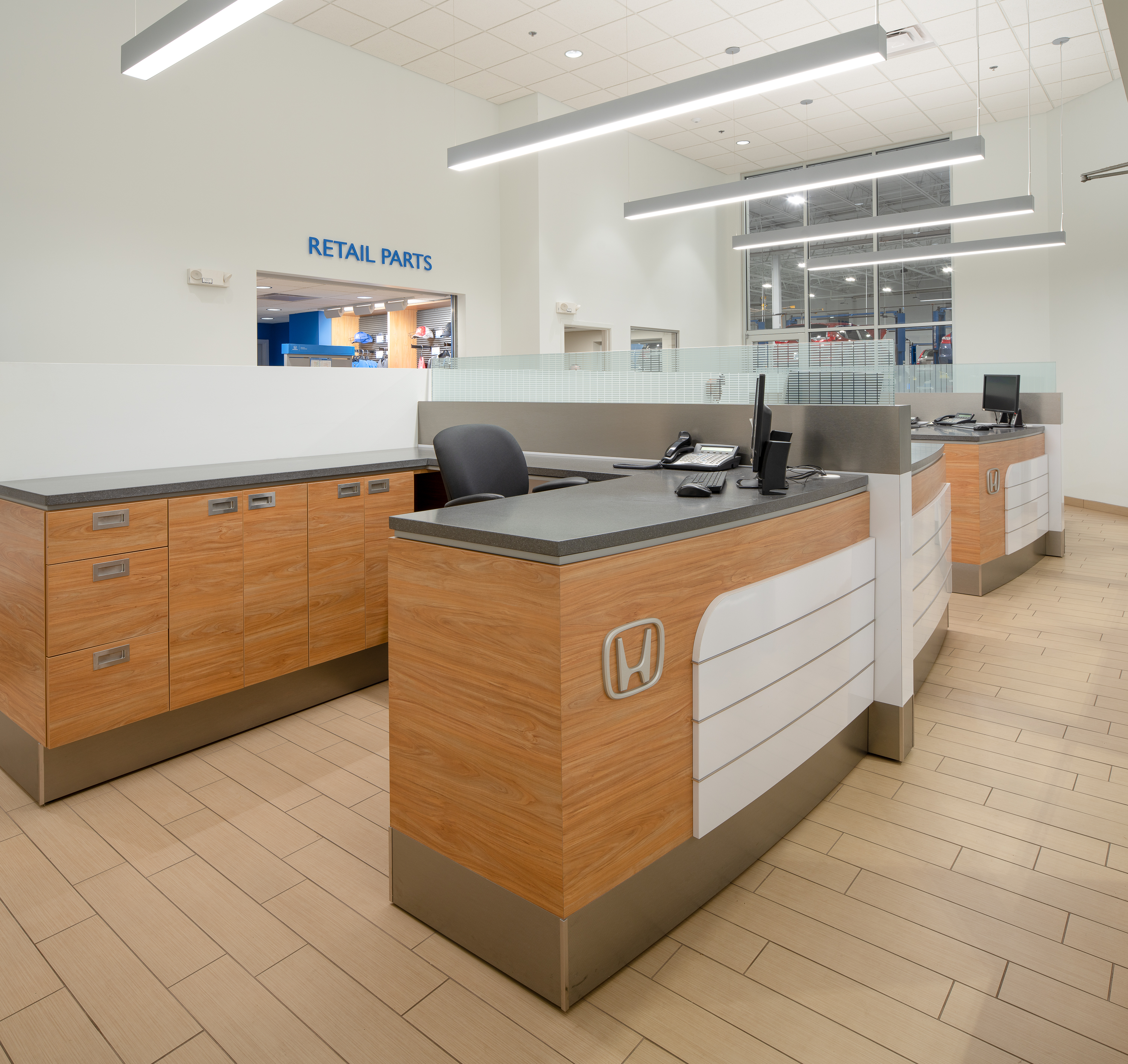 Fox Honda Dealership Renovation by Ghafari Associates - Architizer