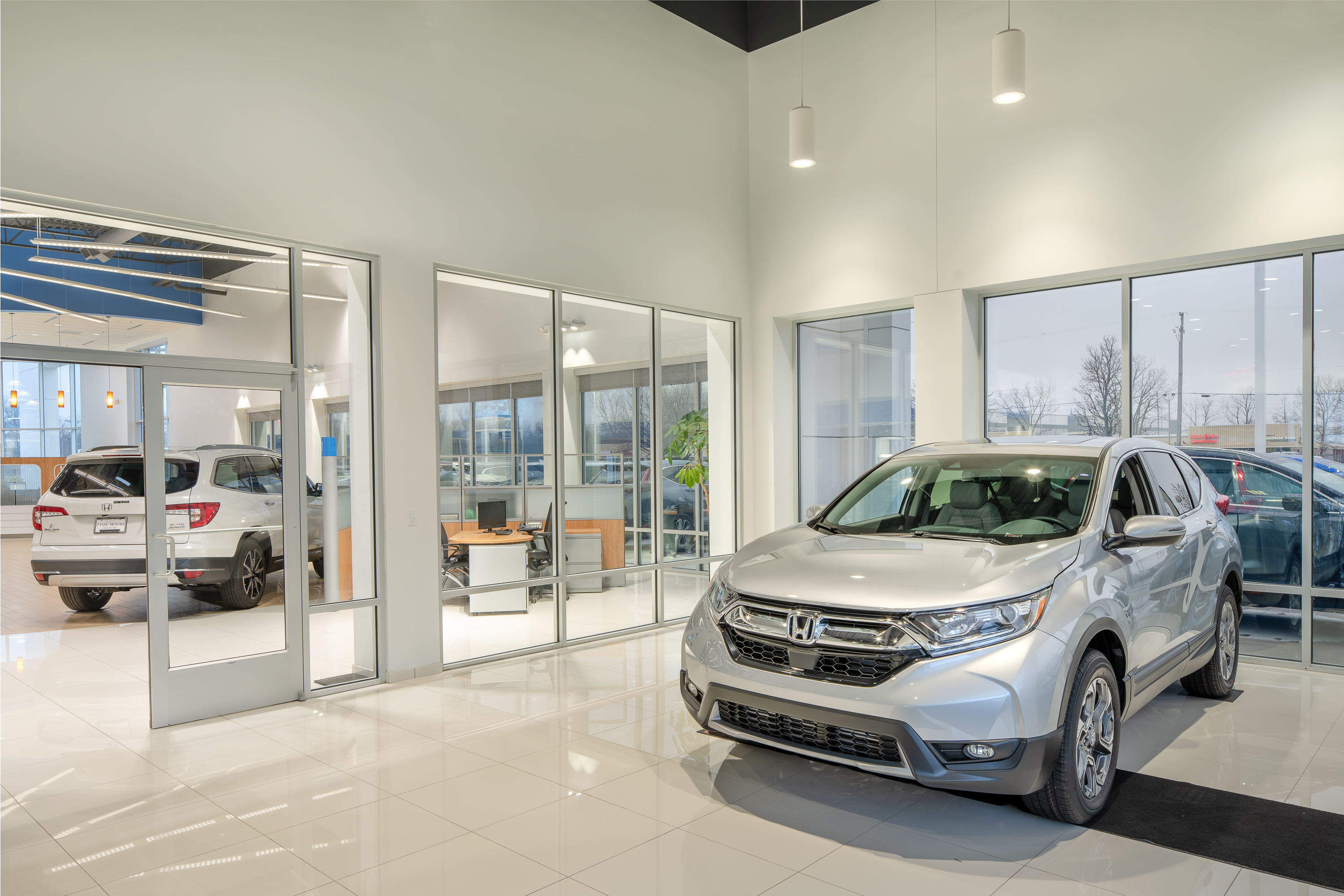 Fox Honda Dealership Renovation by Ghafari Associates - Architizer