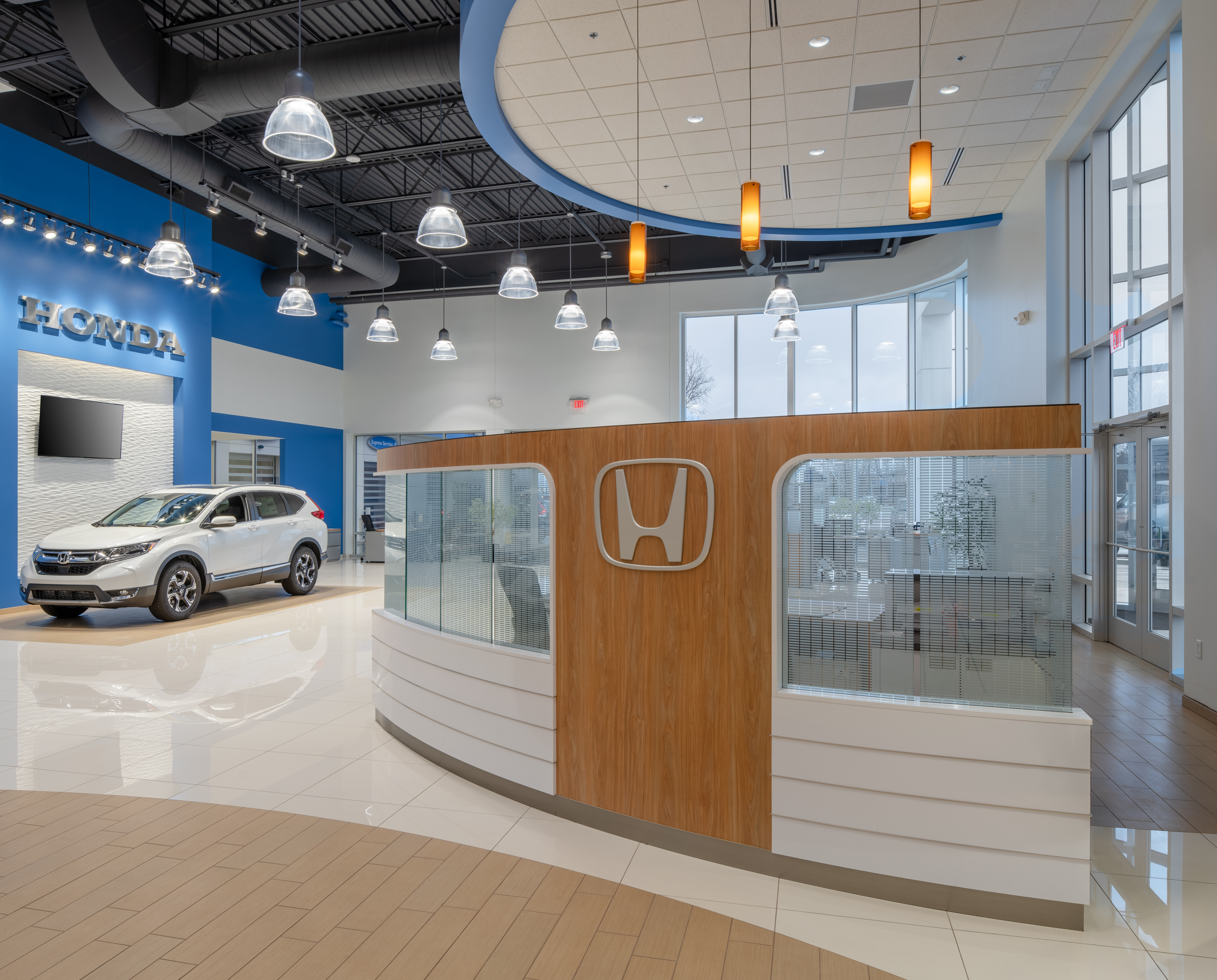 Fox Honda Dealership Renovation by Ghafari Associates - Architizer