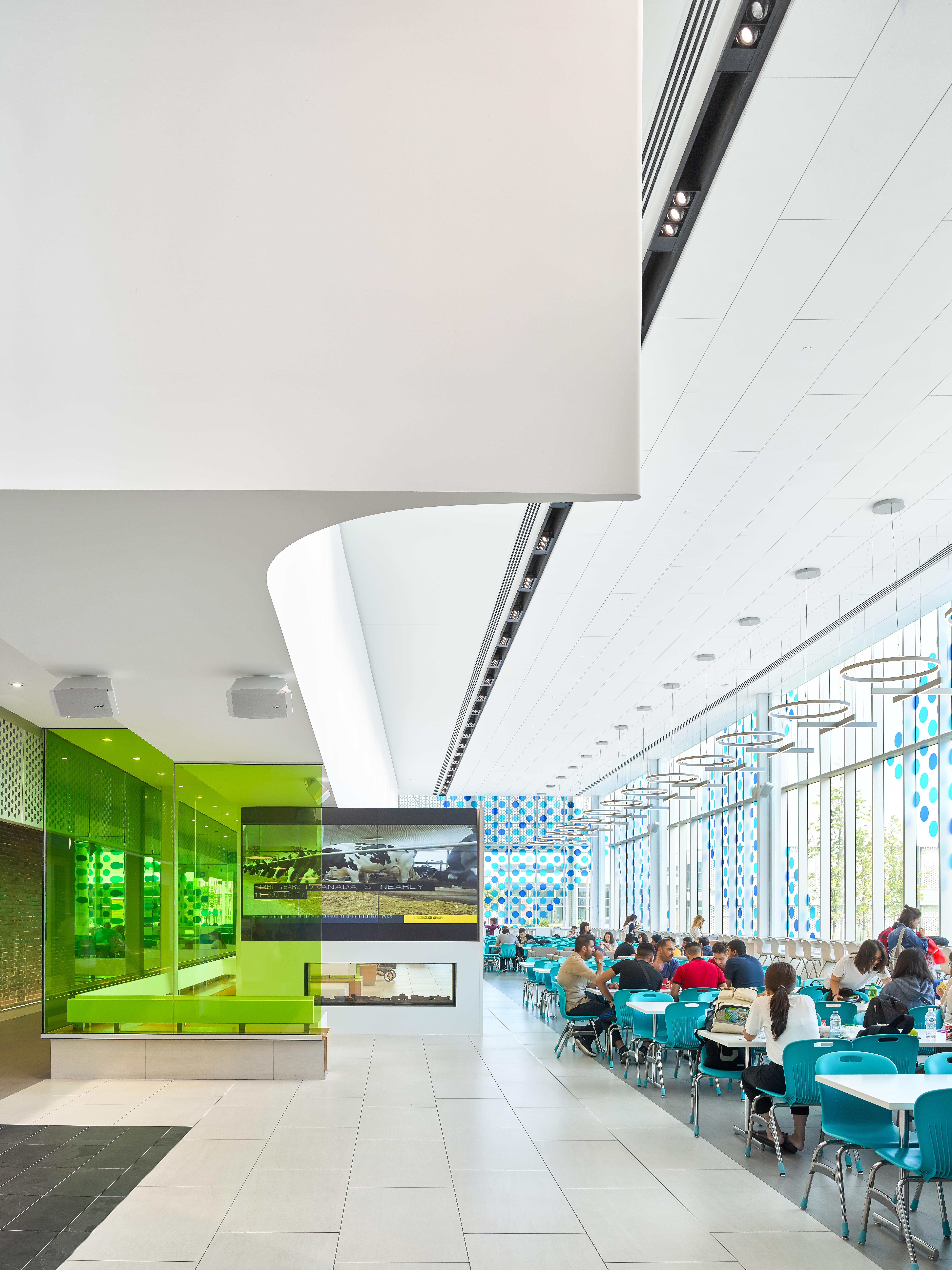 Niagara College Student Commons, Welland Campus by Gow Hastings ...