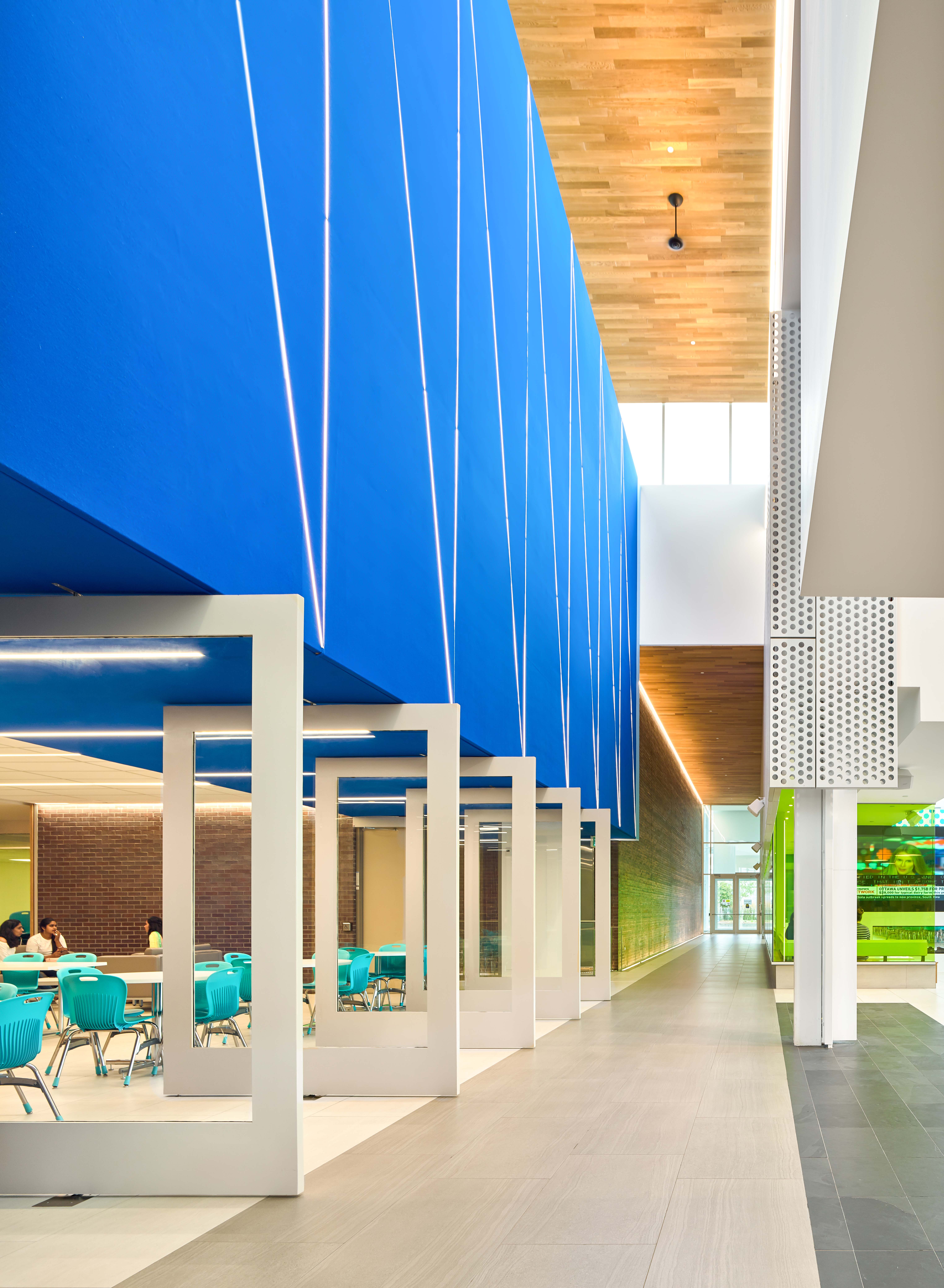 Niagara College Student Commons, Welland Campus by Gow Hastings ...