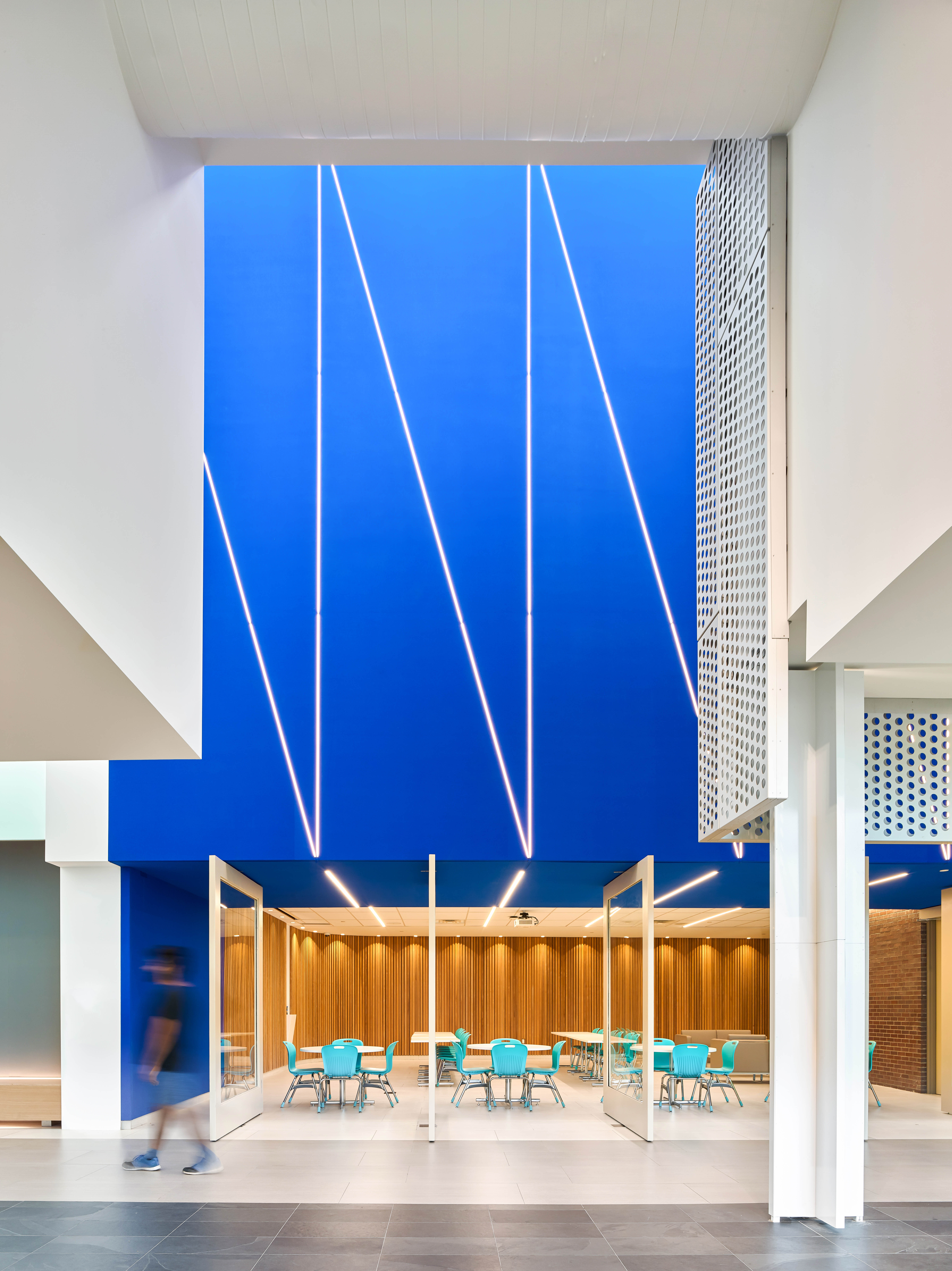 Niagara College Student Commons, Welland Campus by Gow Hastings ...