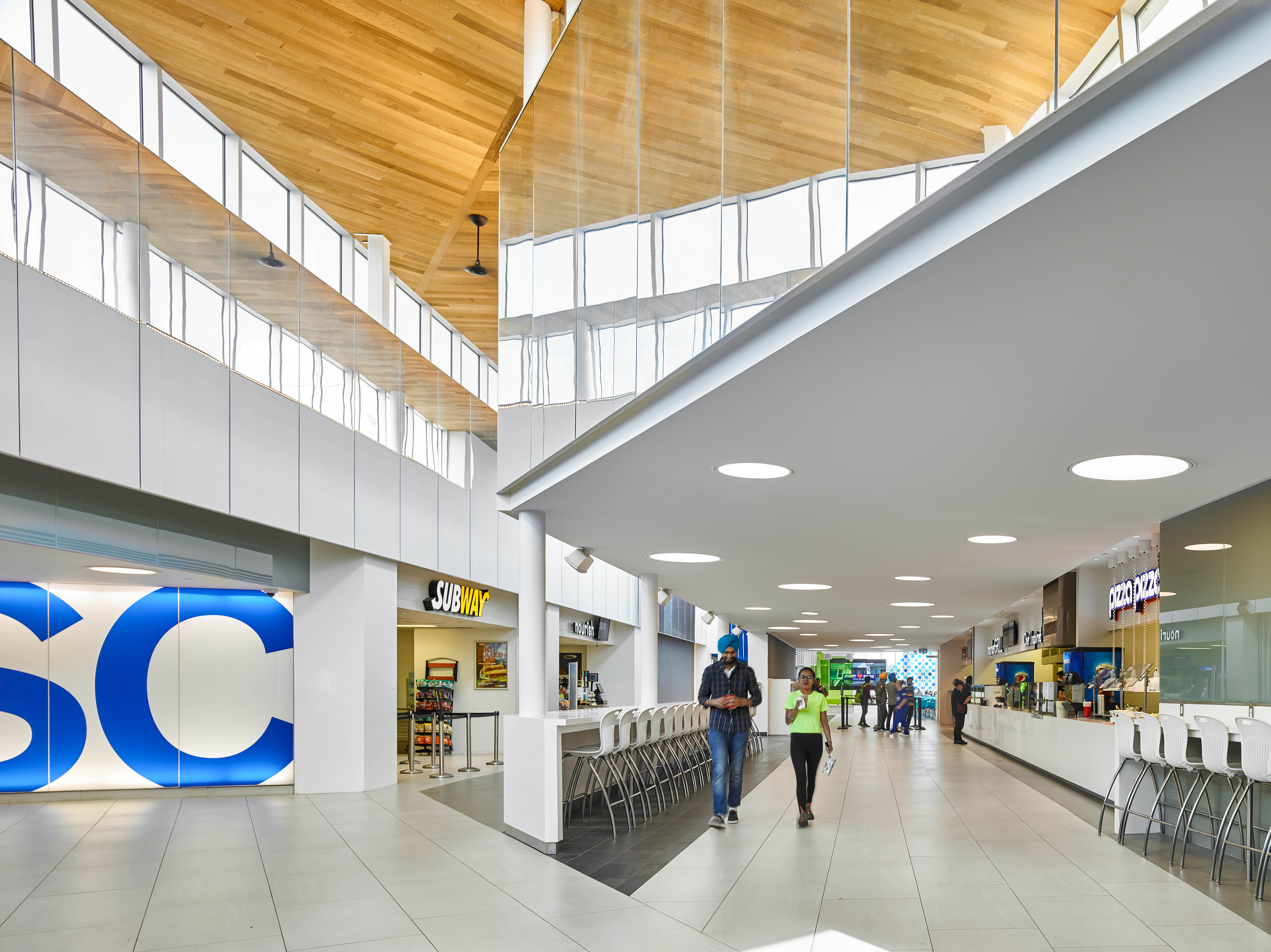 Niagara College Student Commons, Welland Campus by Gow Hastings ...