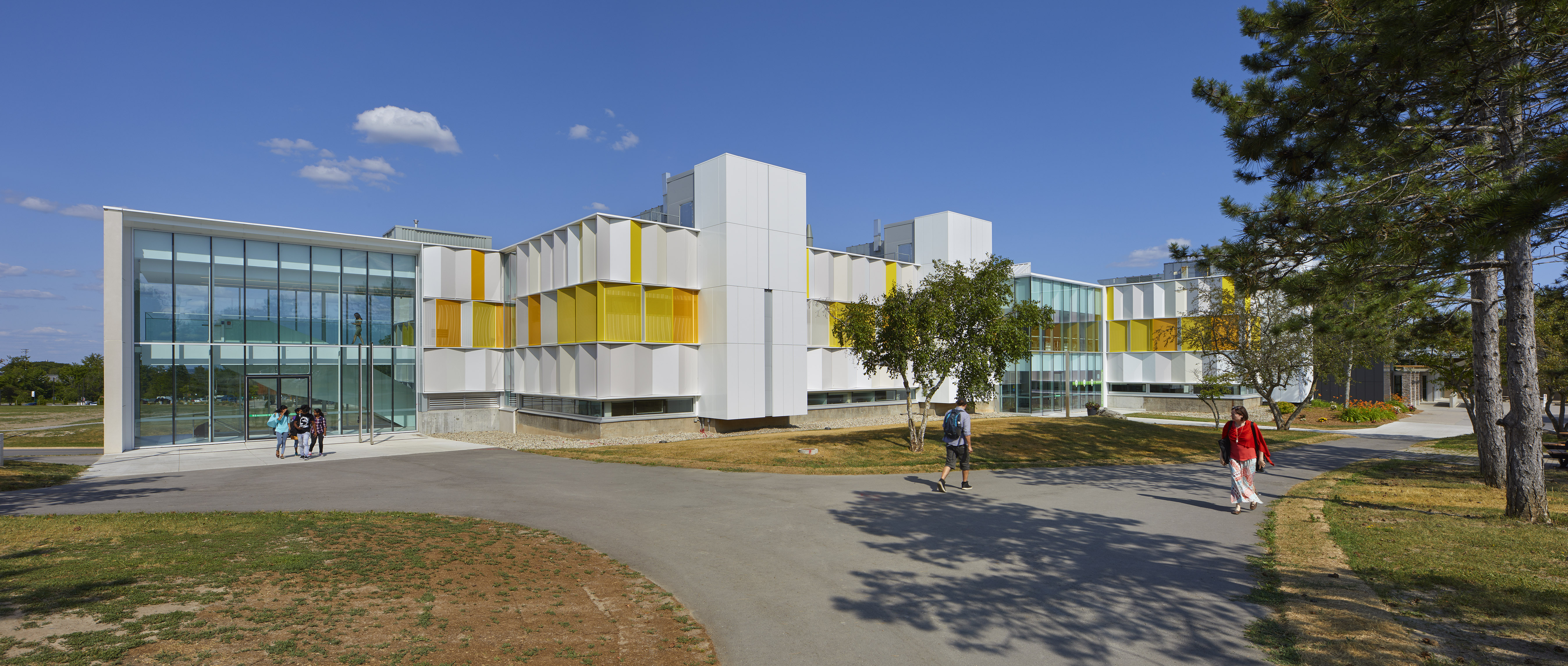 Fleming College A Wing Revitalization by Gow Hastings Architects ...