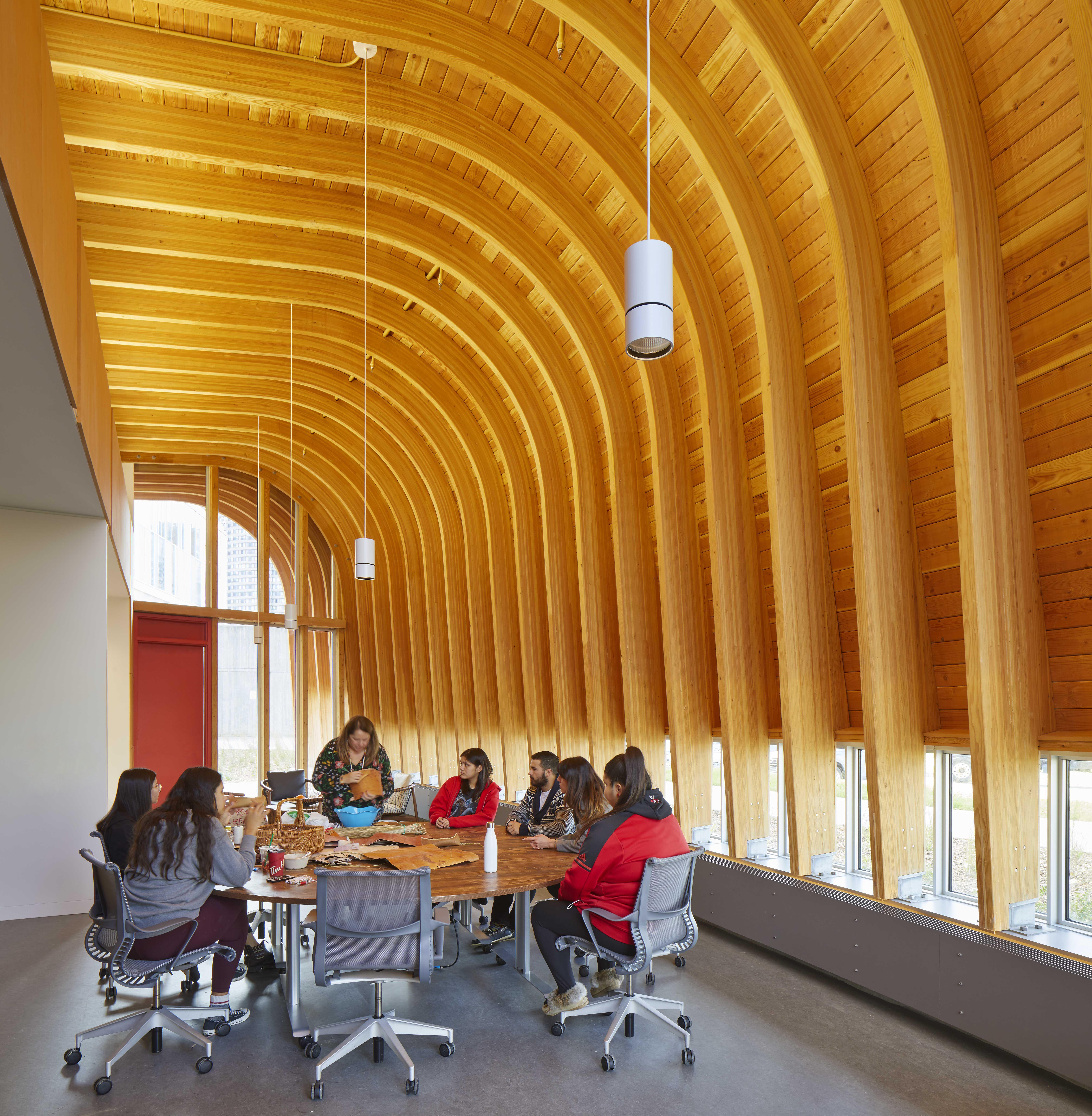 Seneca College Odeyto Indigenous Centre by Gow Hastings Architects ...