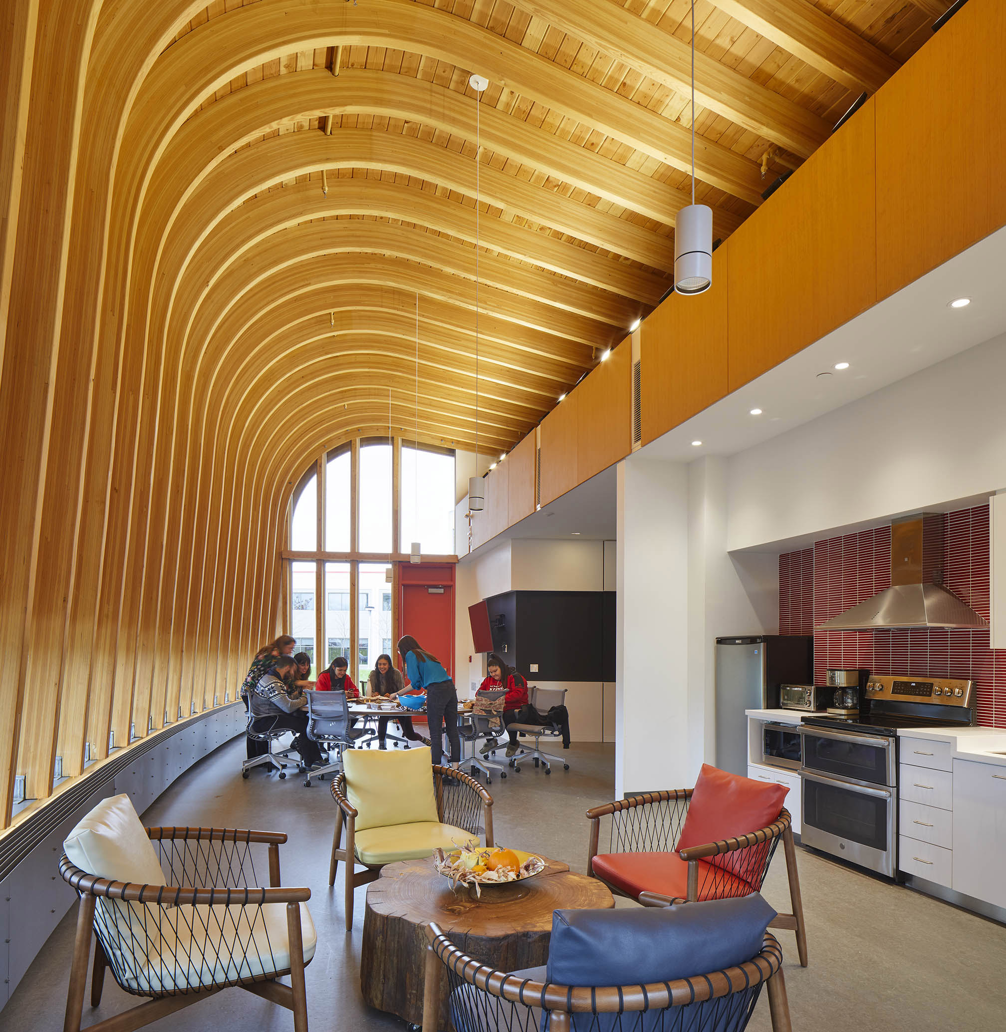 Seneca College Odeyto Indigenous Centre by Gow Hastings Architects ...