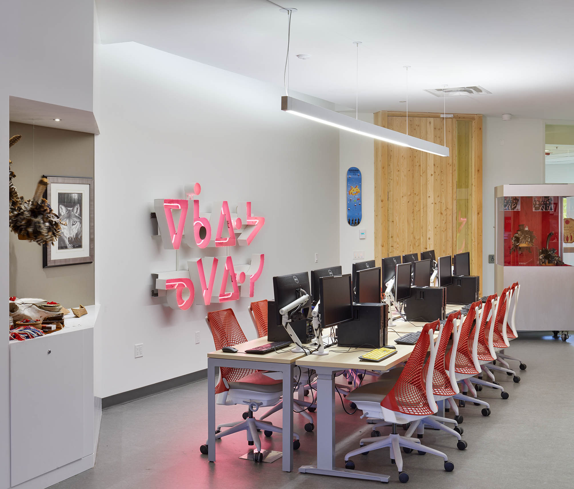 Seneca College Odeyto Indigenous Centre by Gow Hastings Architects ...