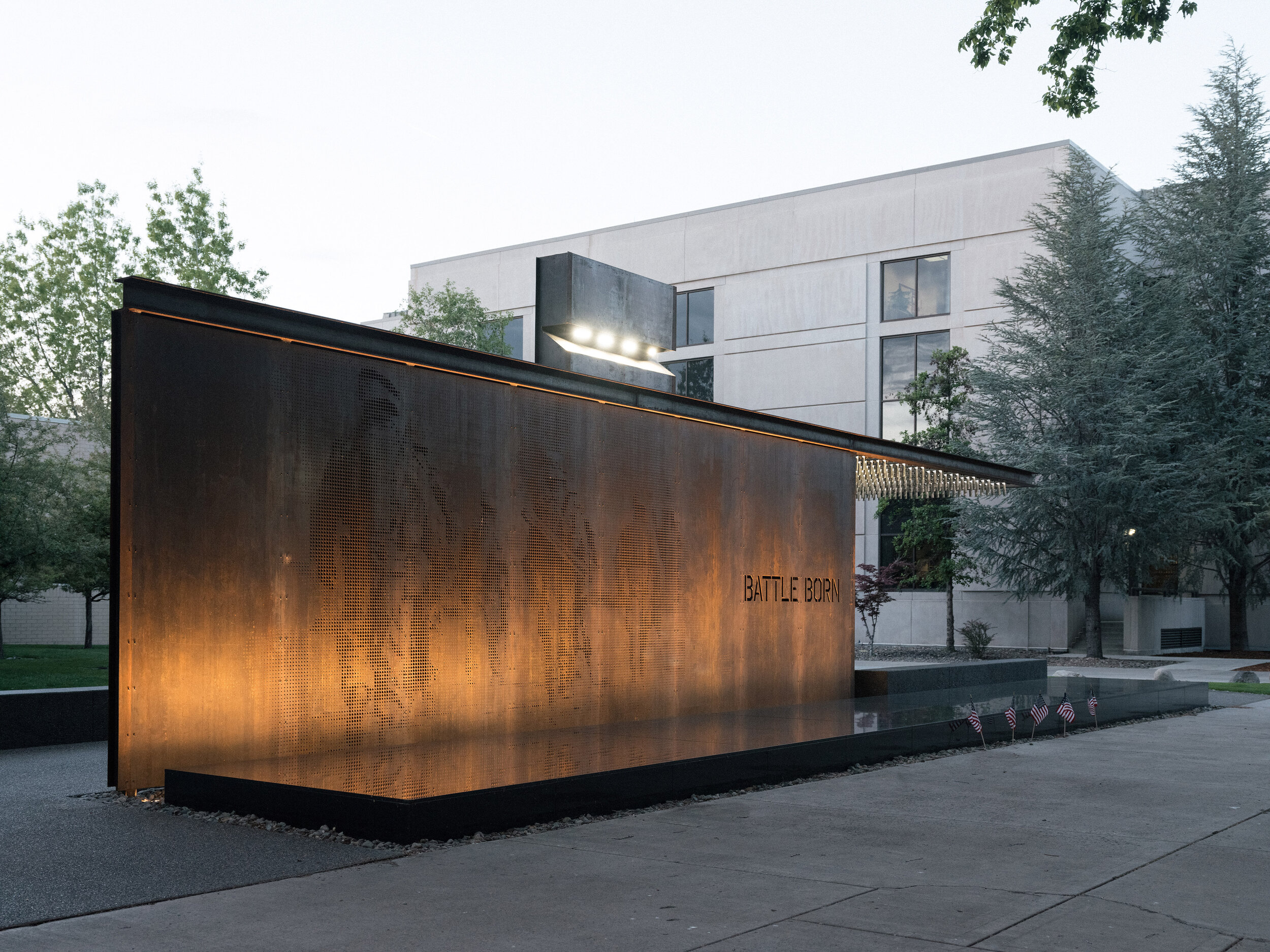 Idea 3279678: Battle Born: Memorial to Nevada’s Fallen Warriors by ...