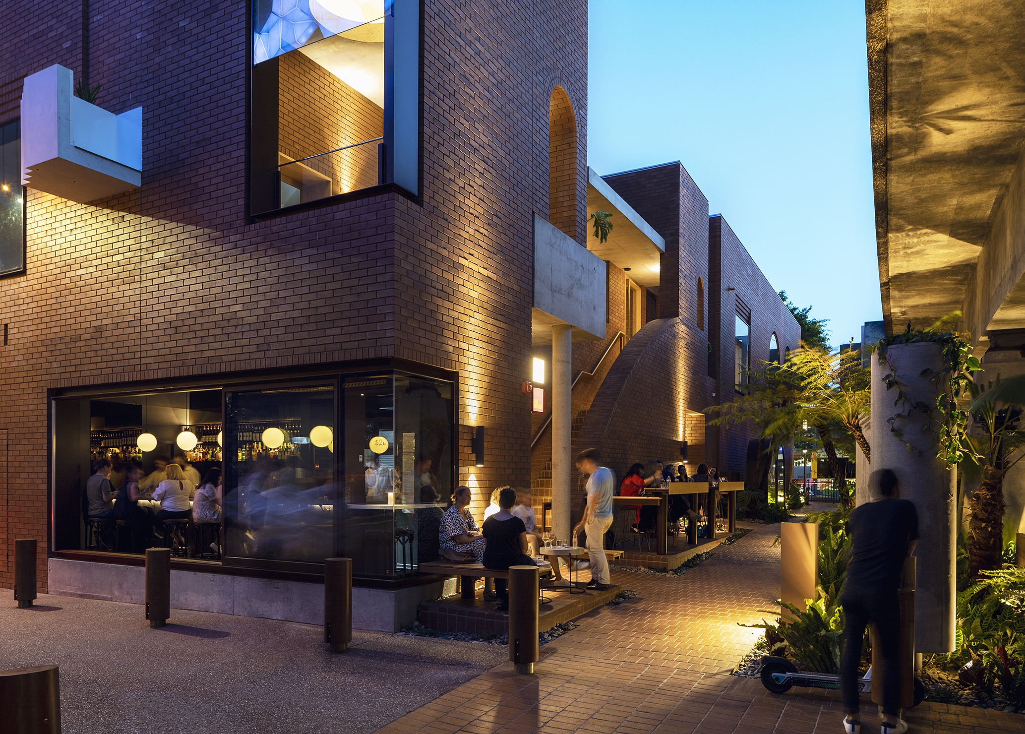 Fish Lane Town Square by Aria Property Group - Architizer