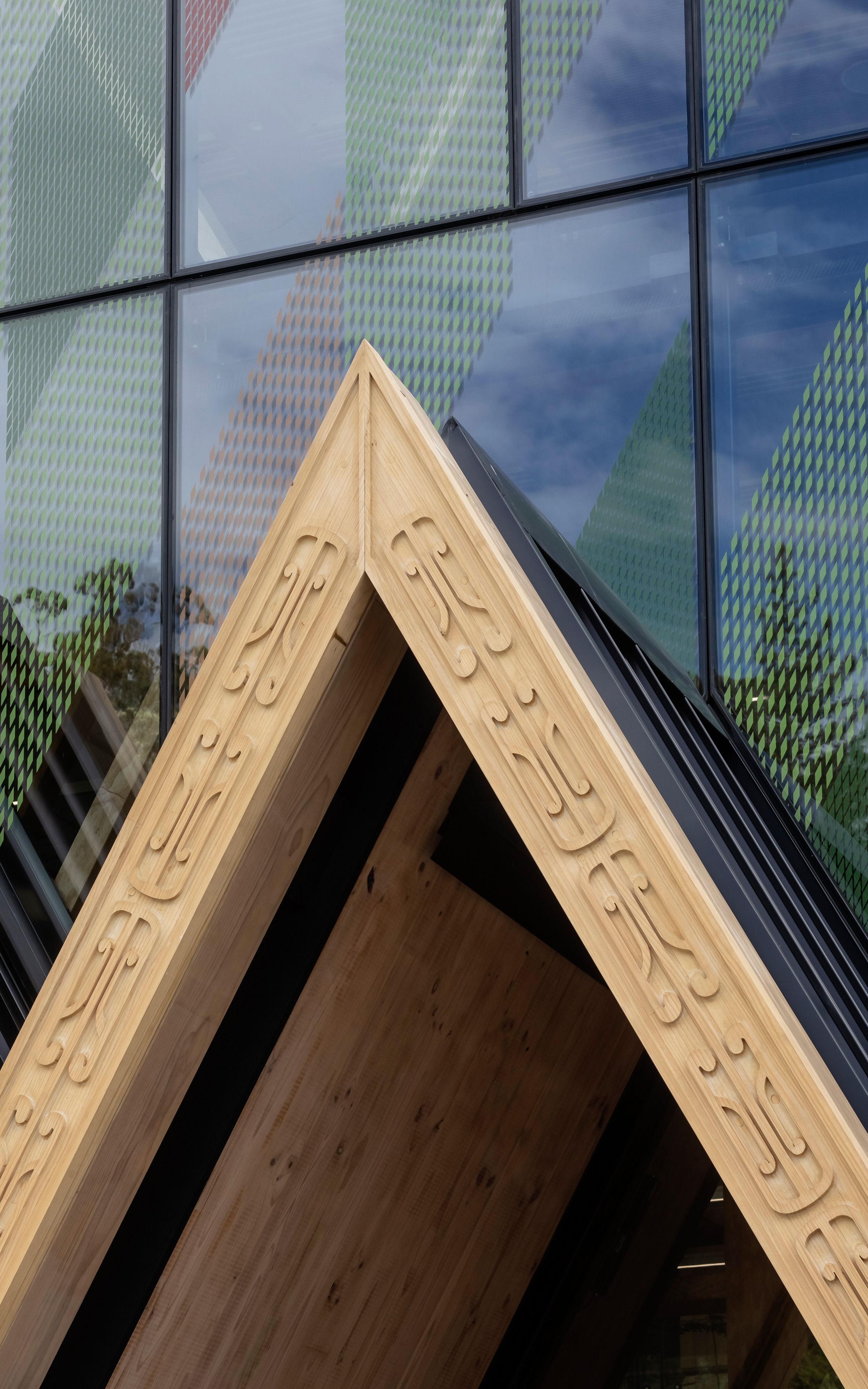 SCION Innovation Hub - Te Whare Nui o Tuteata by RTA Studio, Irving ...