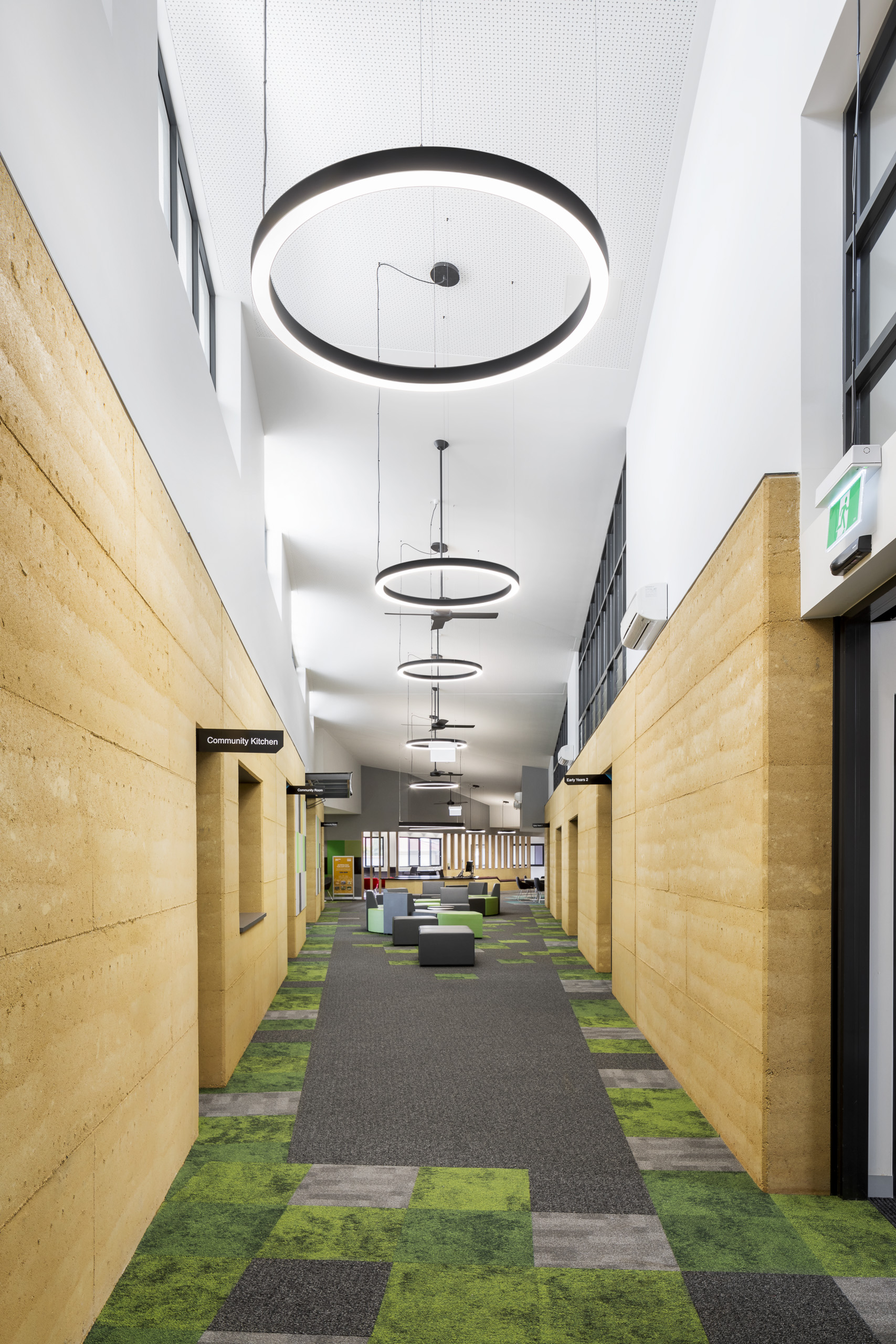 Fraser Rise Community Hub by Brand Architects - Architizer