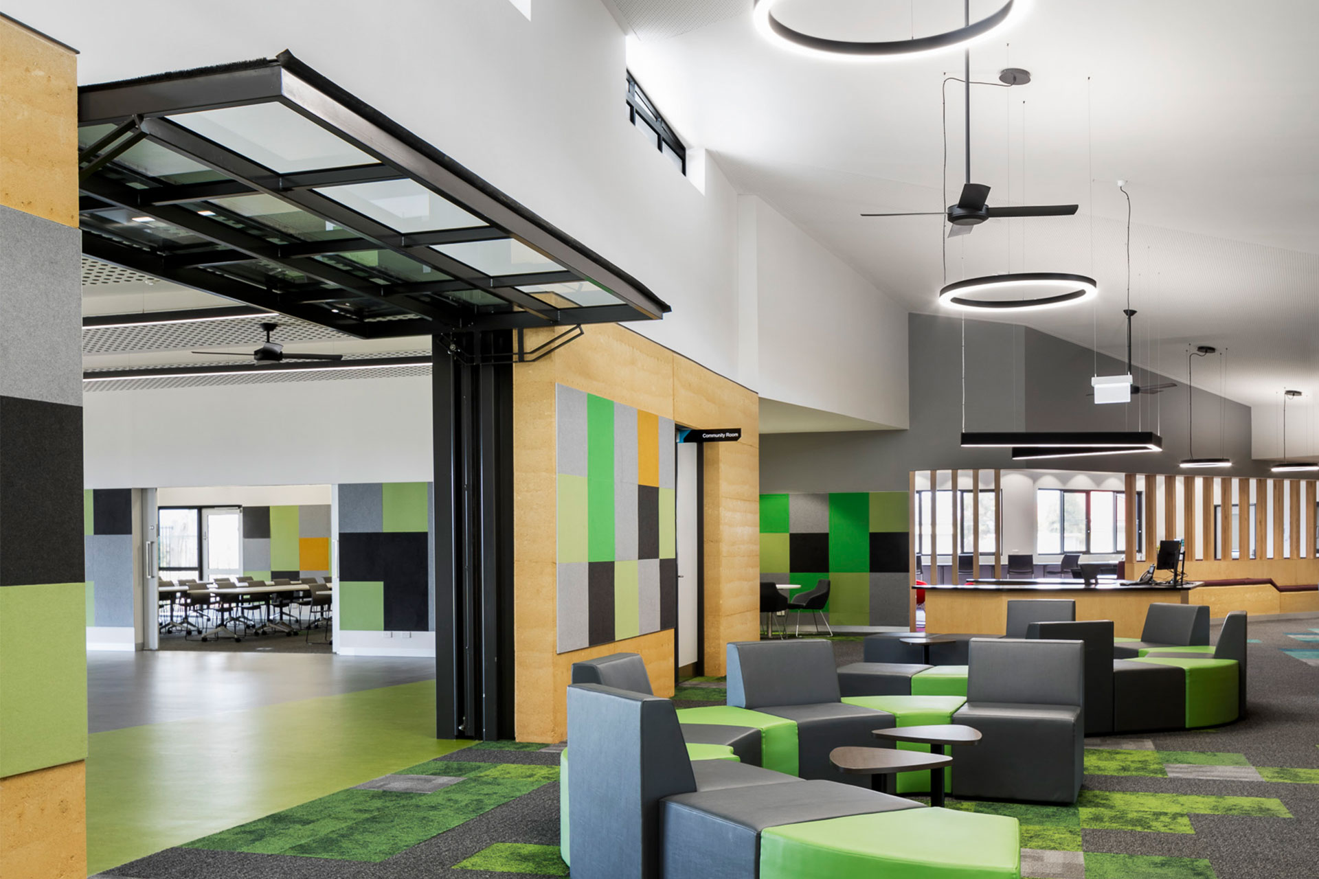 Fraser Rise Community Hub by Brand Architects - Architizer