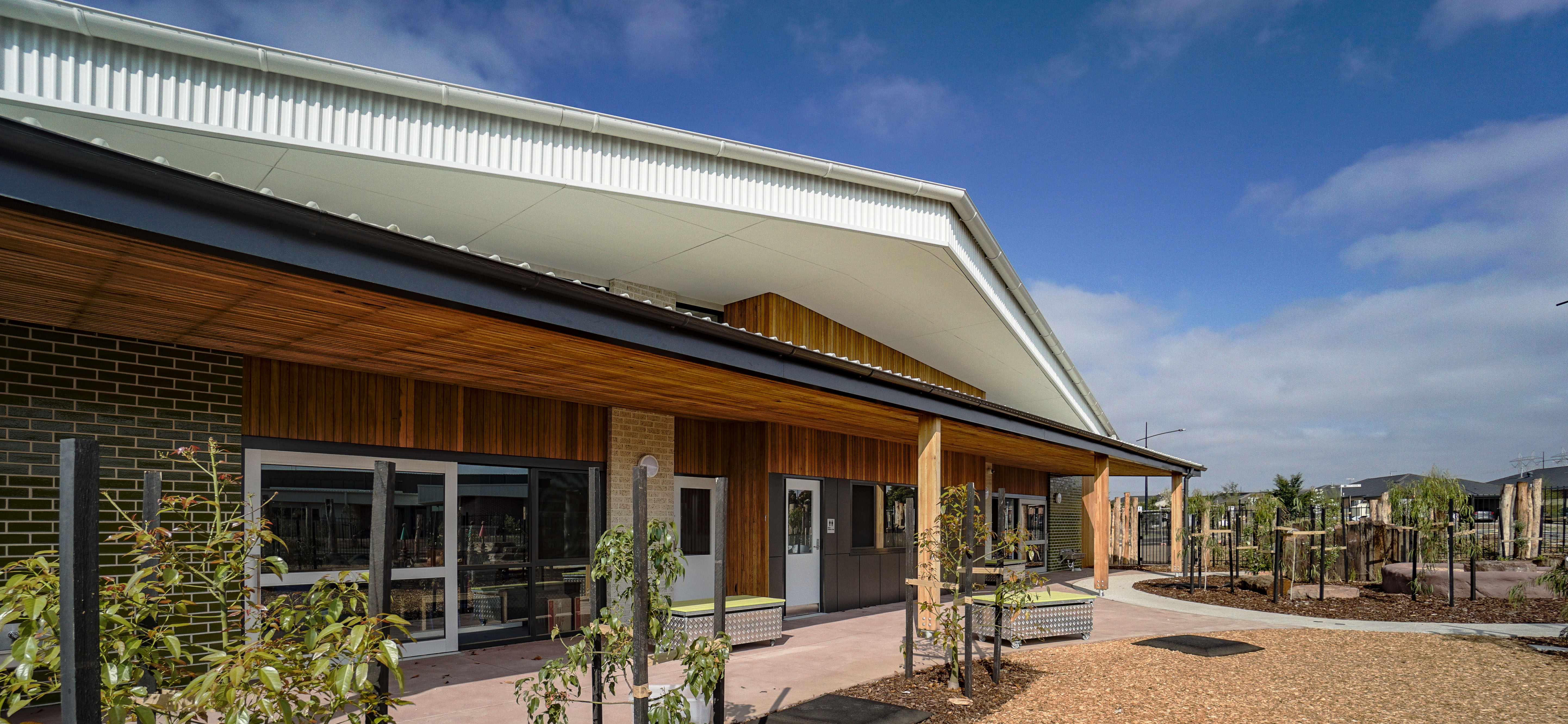Fraser Rise Community Hub by Brand Architects - Architizer