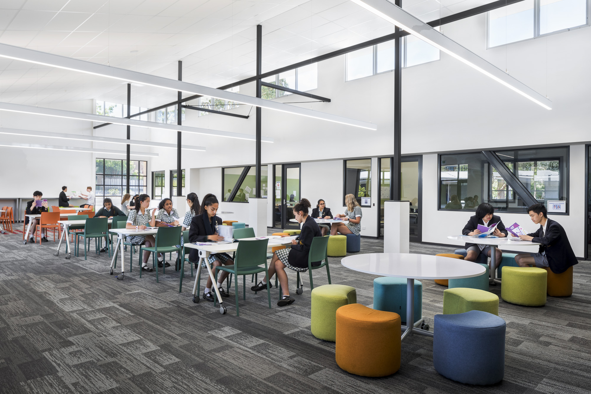 Balwyn High School - B&C Wing by Brand Architects - Architizer