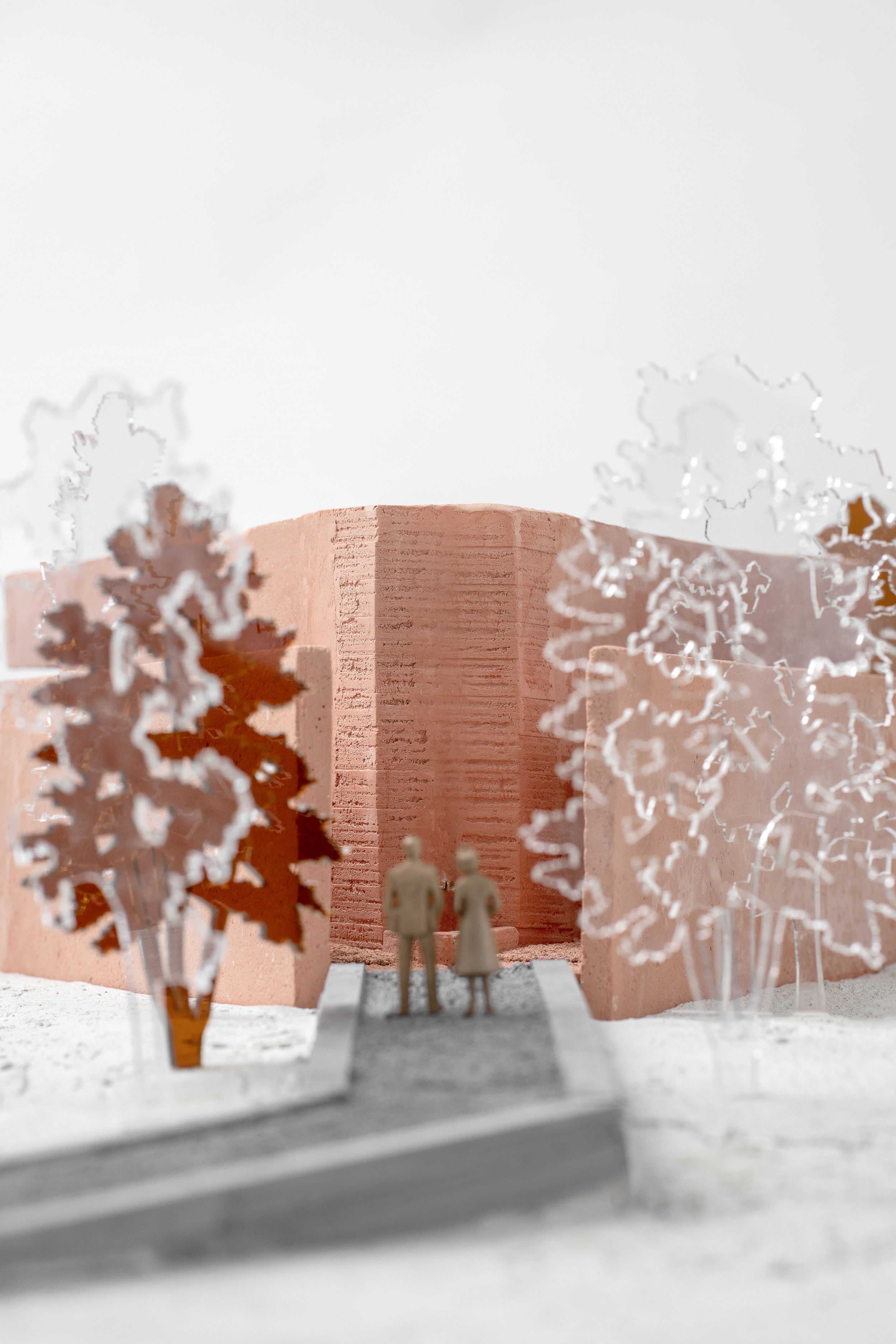 HALL OF IMMORTALITY AT LONGSHAN CEMETERY by Studio 10 - Architizer