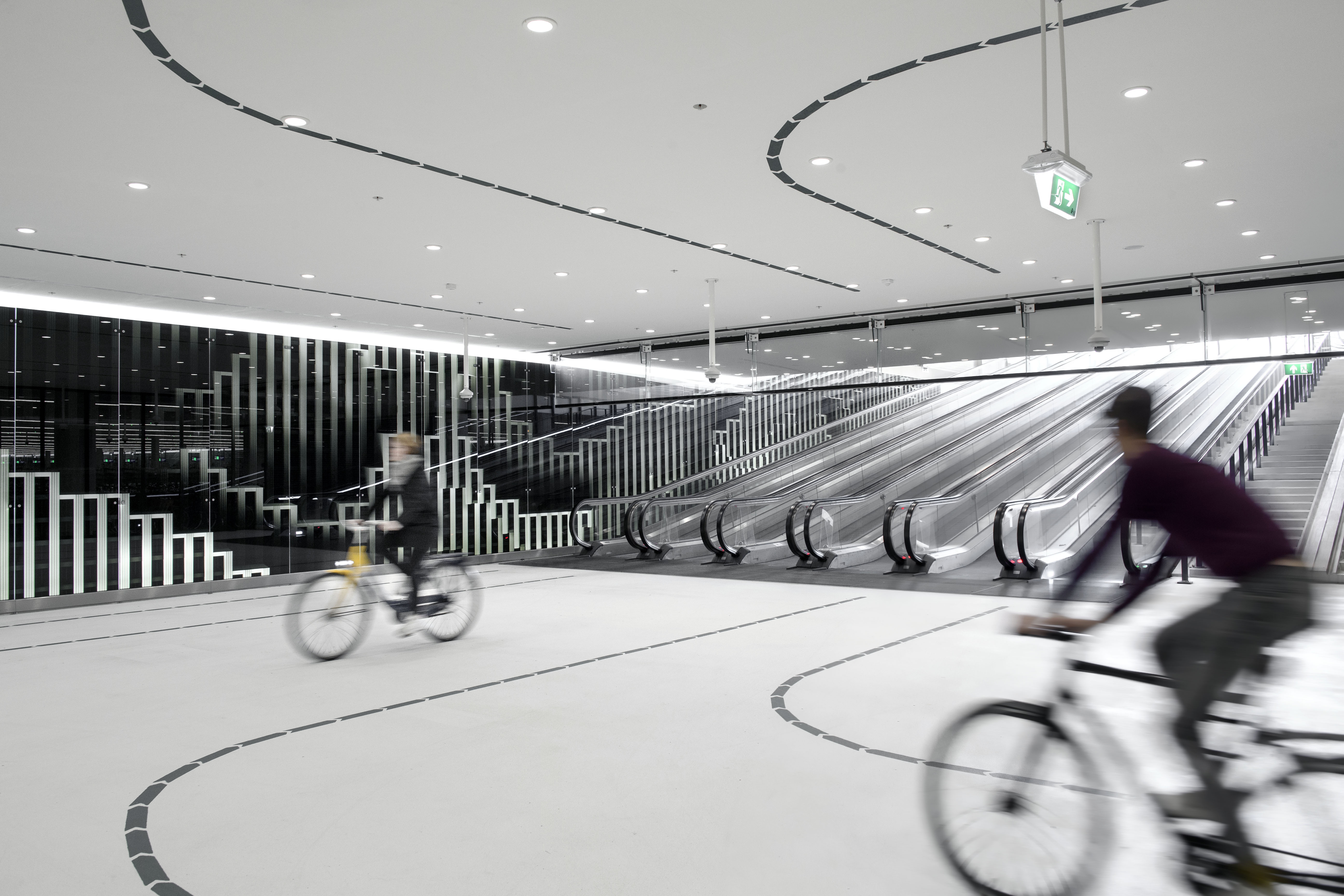 Bicycle Parking The Hague by Silo - Architizer