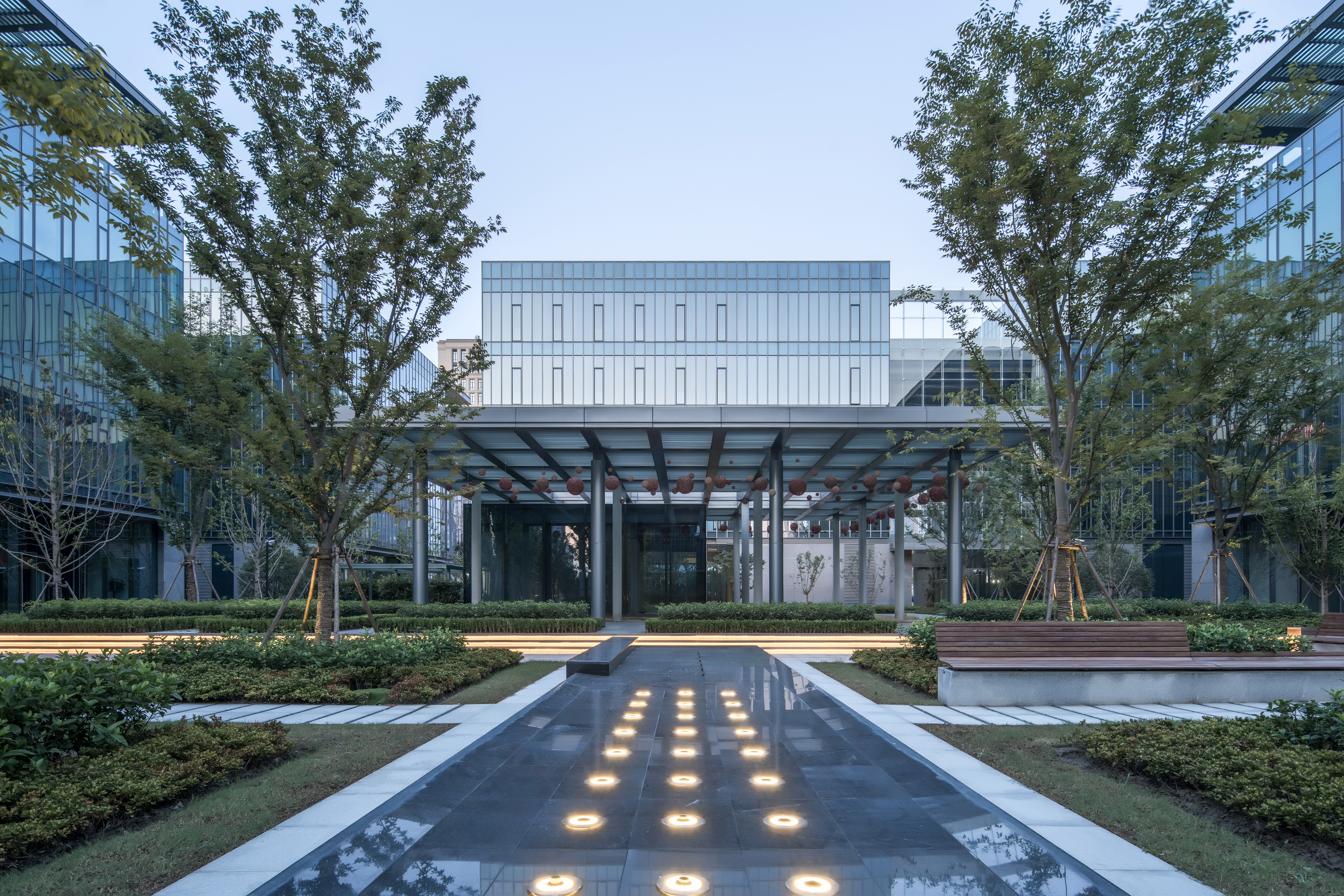Shanghai Changfeng Center by GOA (Group of Architects) - Architizer