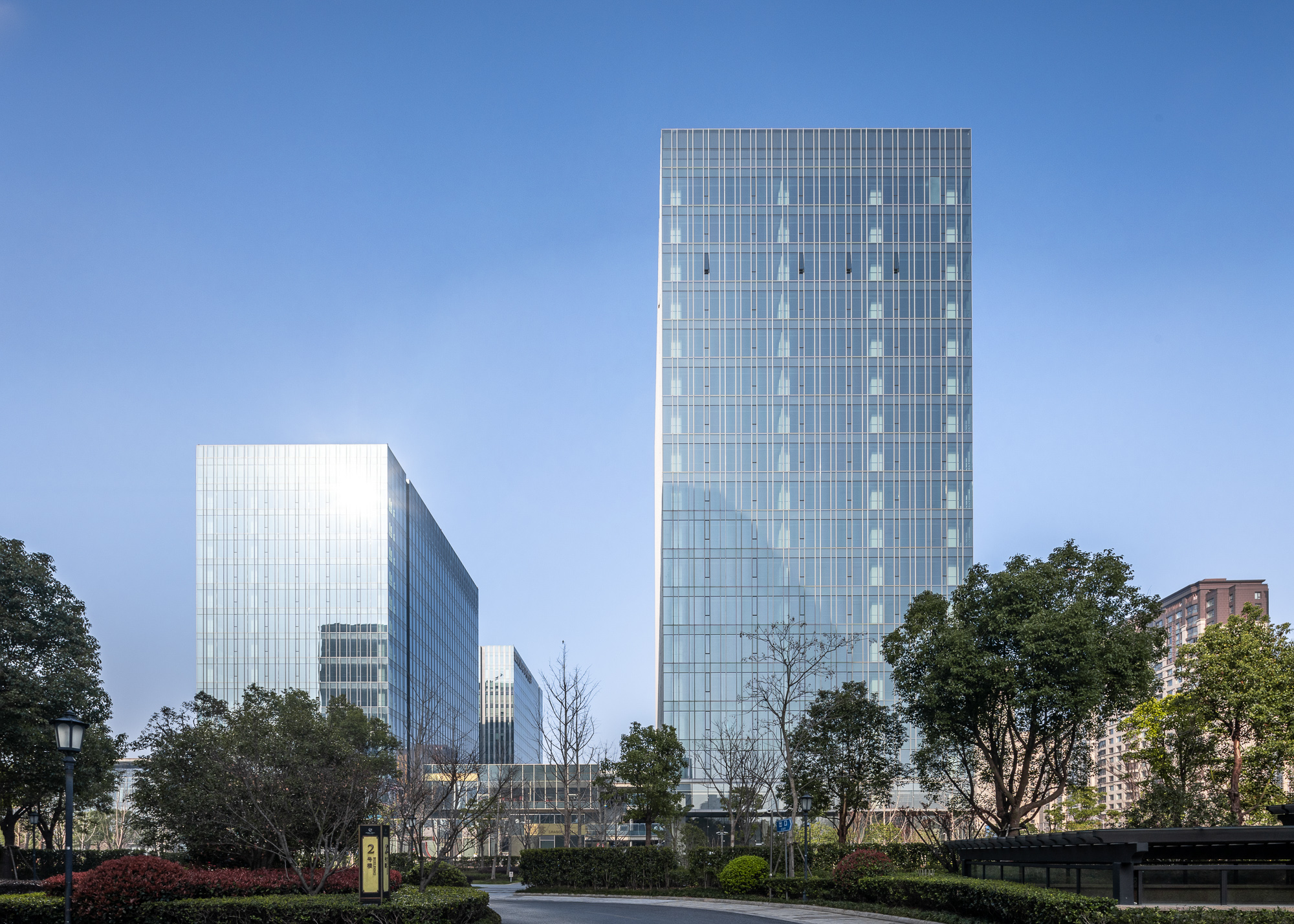 Shanghai Changfeng Center by GOA (Group of Architects) - Architizer