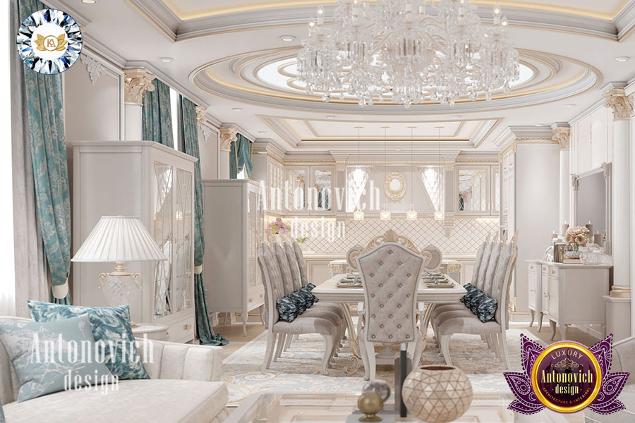 CLASSY HOME INTERIOR DESIGN BY LUXURY ANTONOVICH DESIGN by LUXURY ...