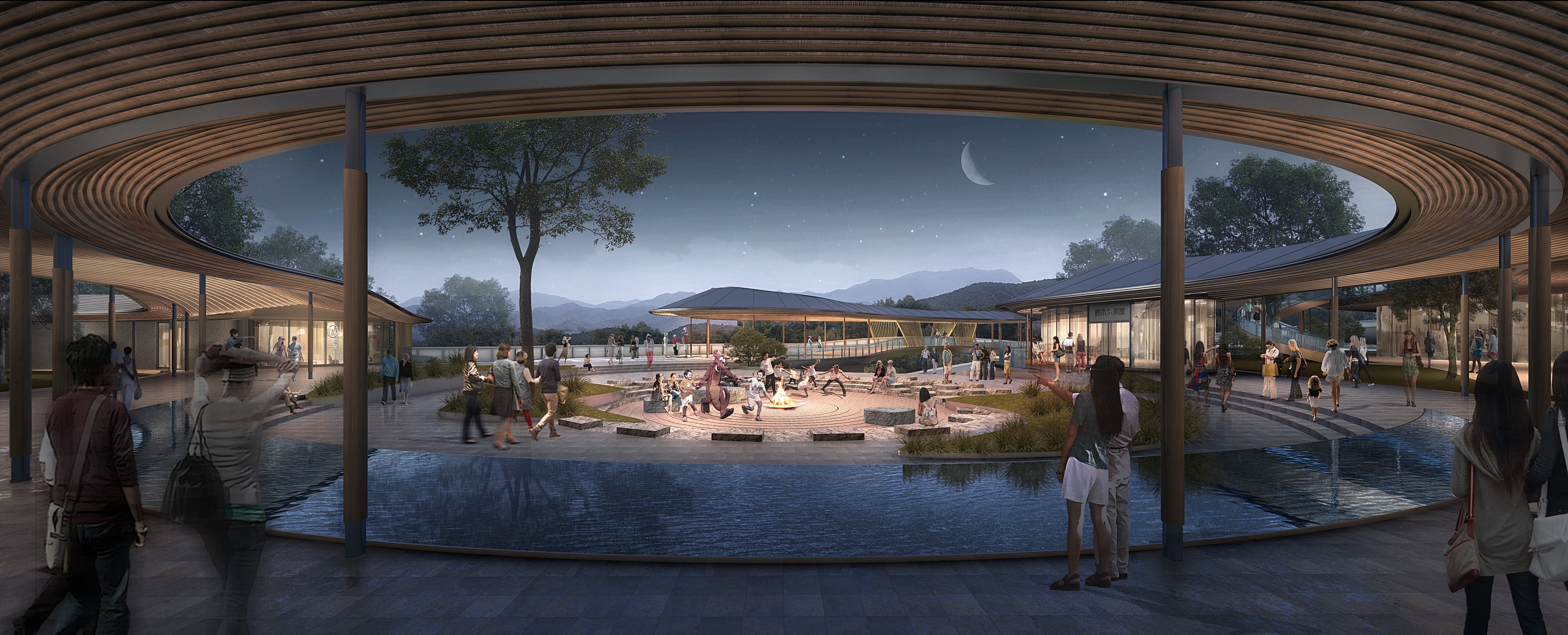 Simianshan Town by GOA (Group of Architects) - Architizer