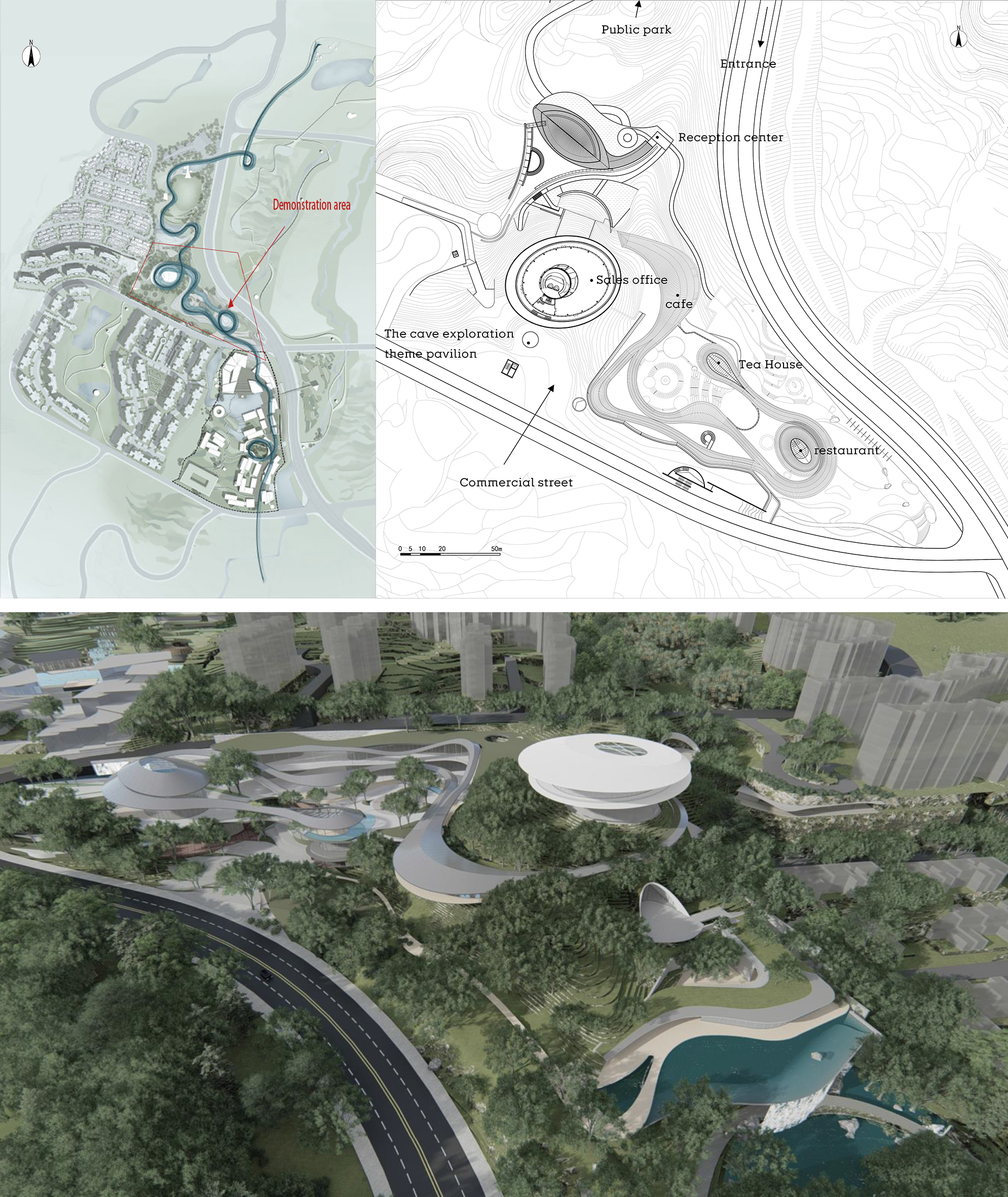 Simianshan Town by GOA (Group of Architects) - Architizer