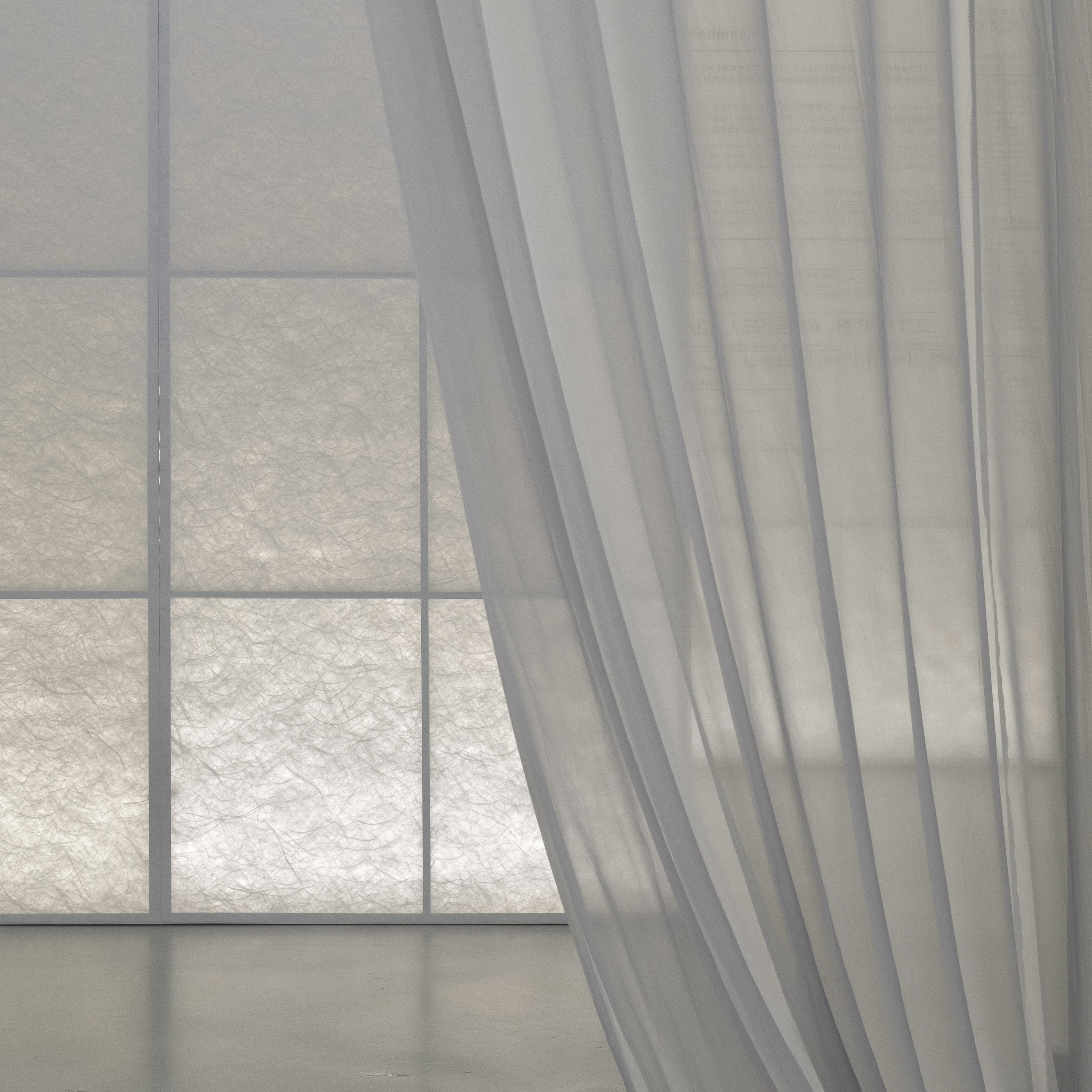 SPATIAL DESIGN OF THE EXHIBITION FASHIONED FROM NATURE CO-CURATED BY V ...