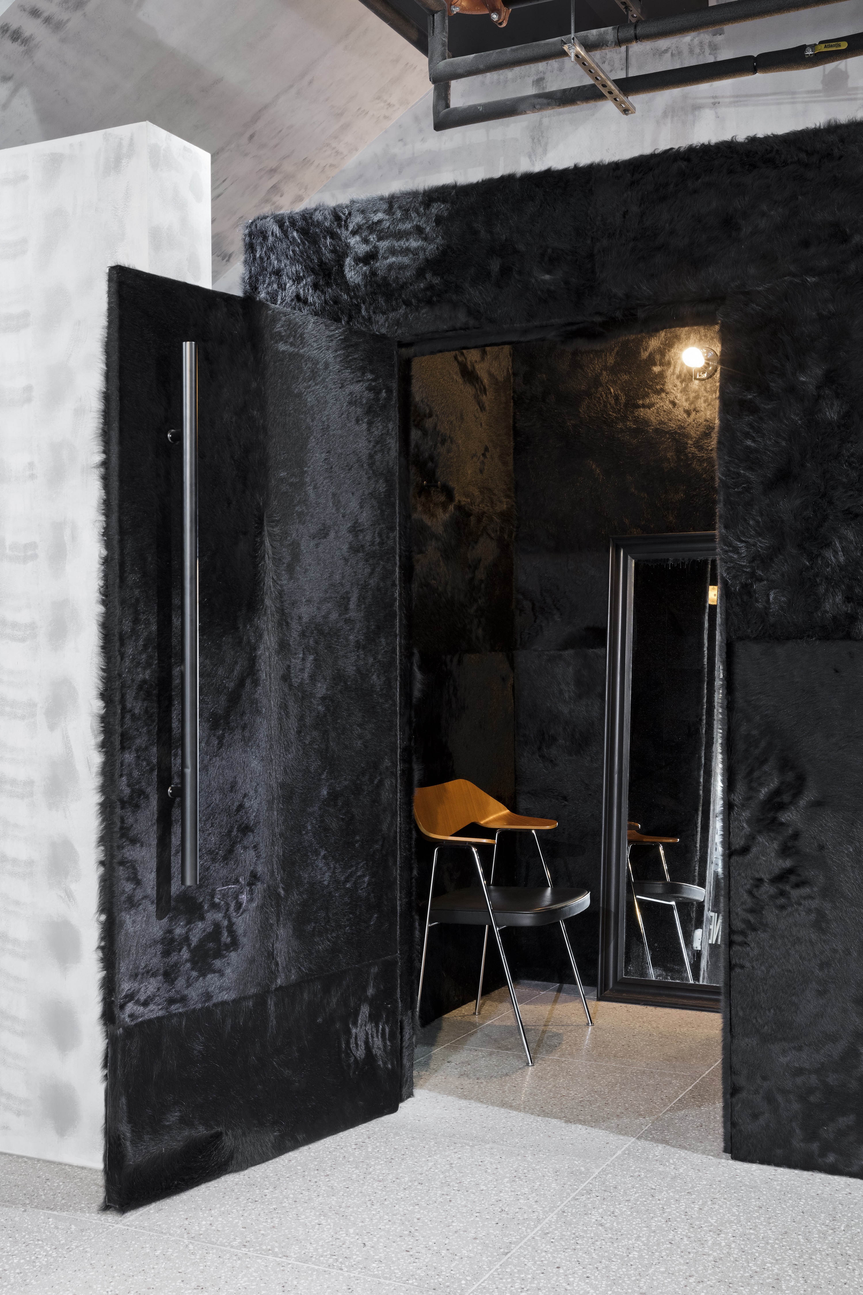 INTERIOR DESIGN OF ATELIER NEW YORK FLUSHING CONCEPT STORE by Studio 10 ...