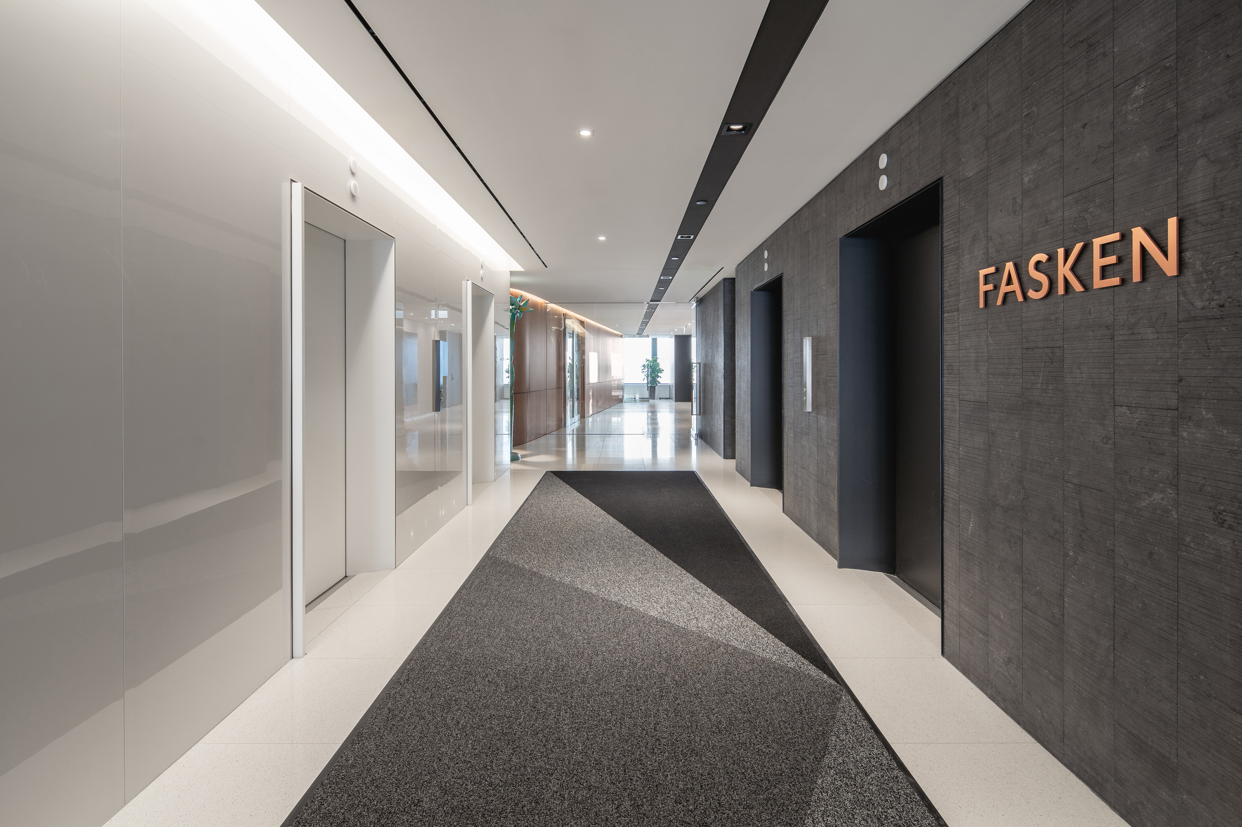Fasken: connecting workspaces by NEUF architect(e)s - Architizer