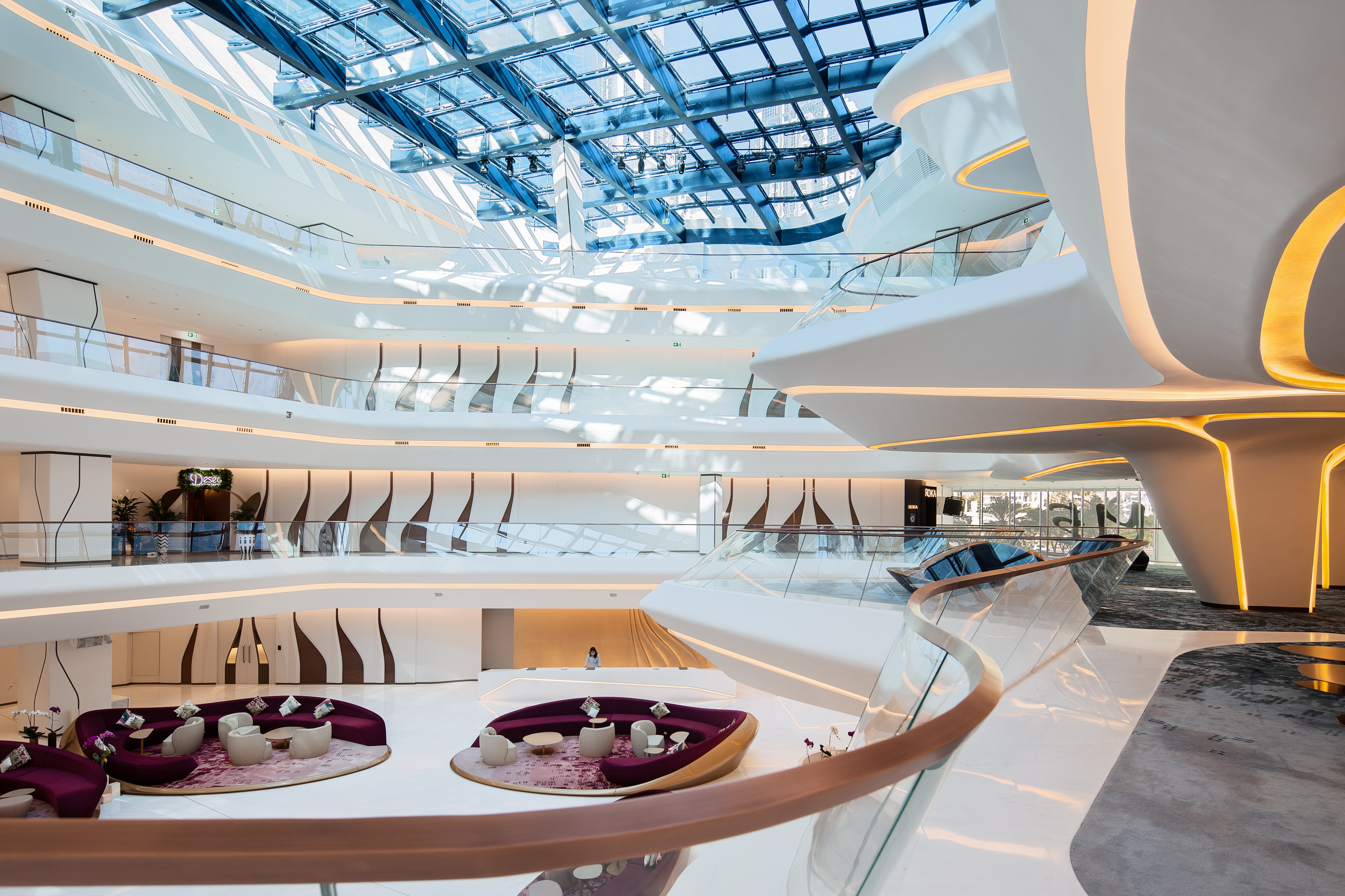 Opus by Zaha Hadid by Sharon Tzarfati Photography - Architizer