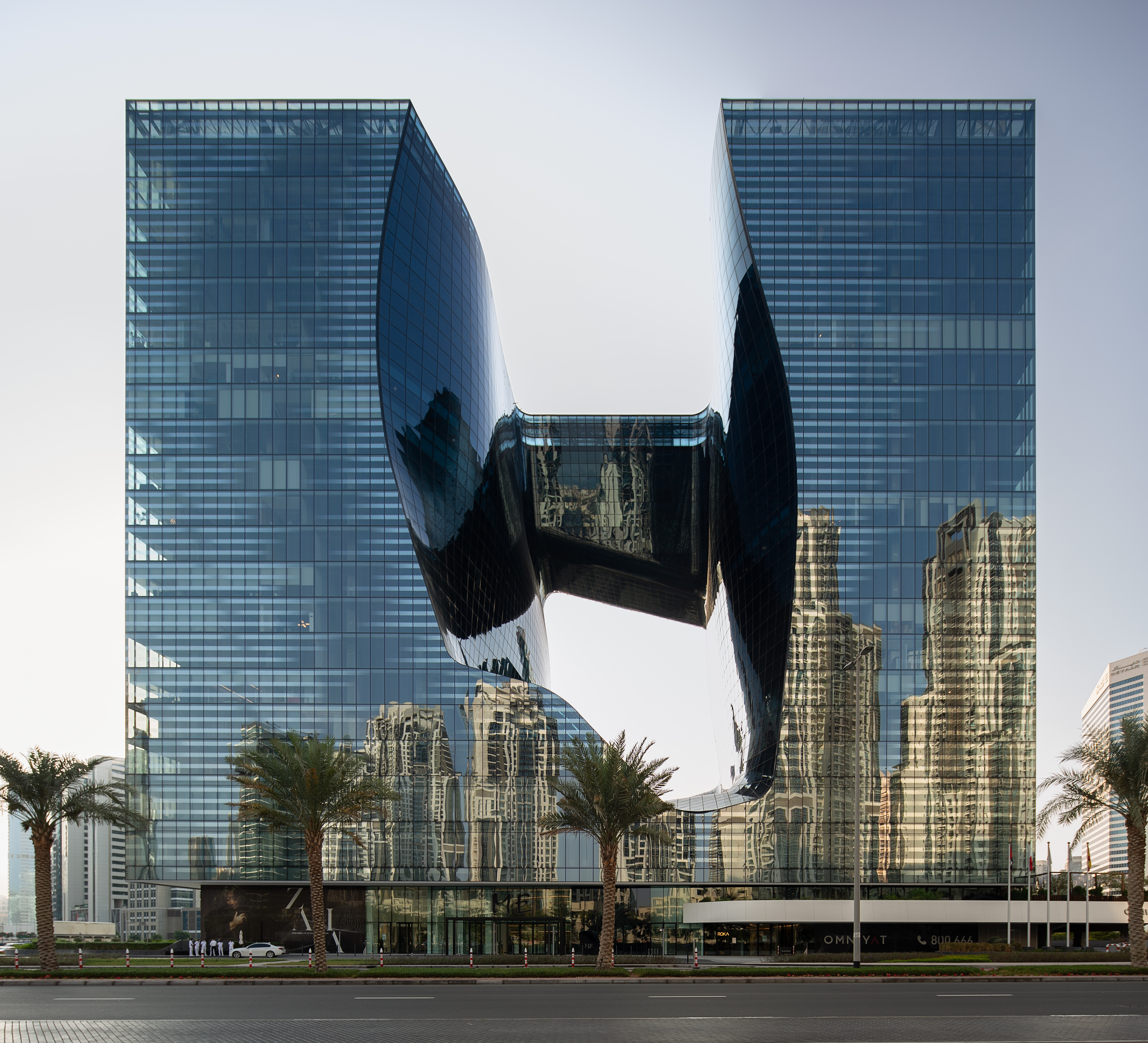 Opus by Zaha Hadid by Sharon Tzarfati Photography - Architizer