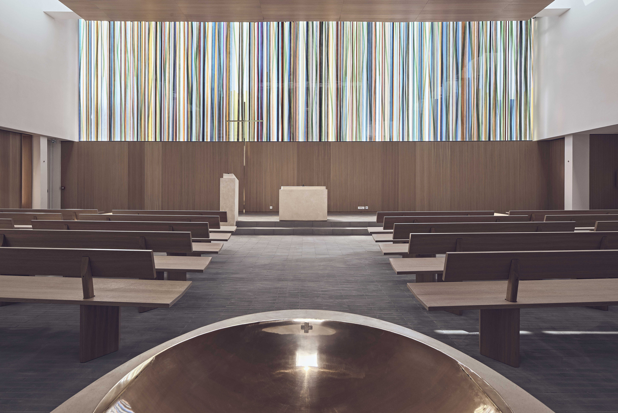 Saint Joseph church by ENIA ARCHITECTES - Architizer