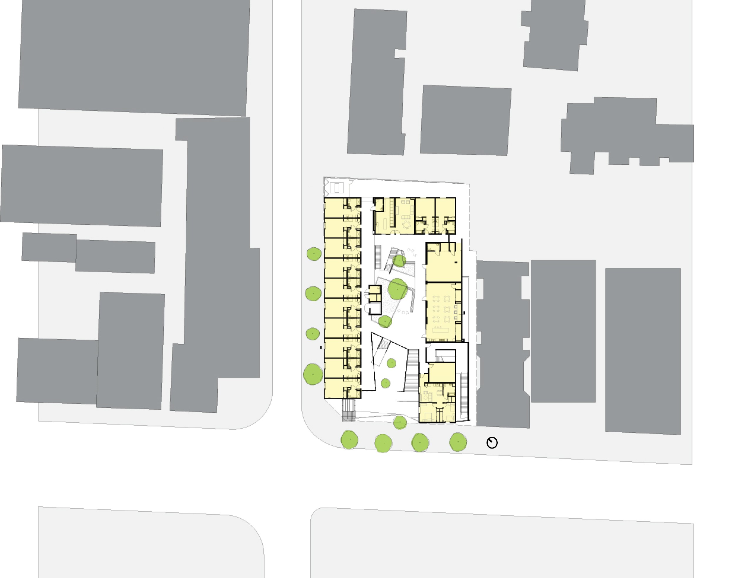 Idea 3281236: Flor 401 Lofts by Koning Eizenberg Architecture in Los ...