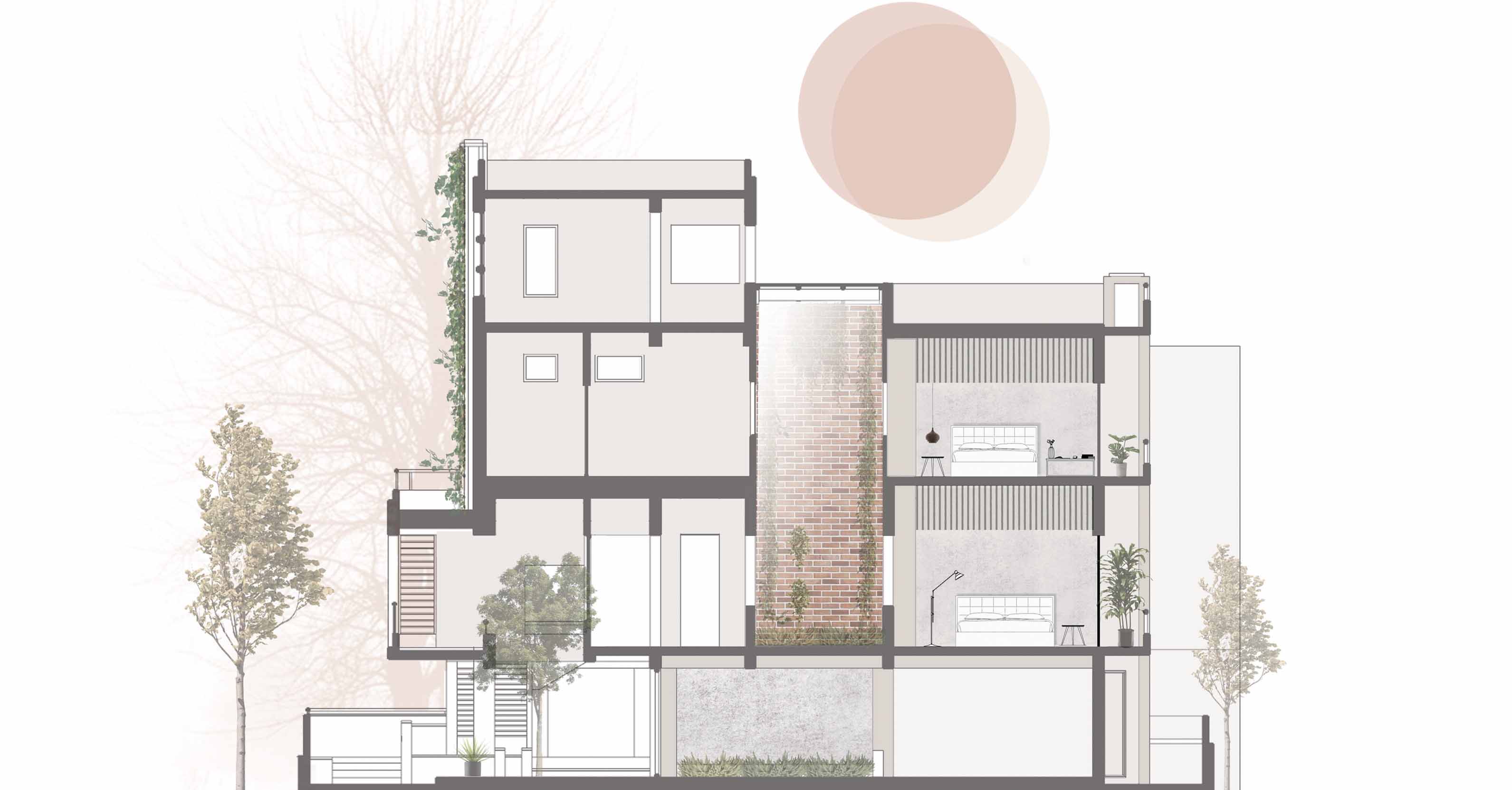 Tetris house by Chaukor Studio - Architizer