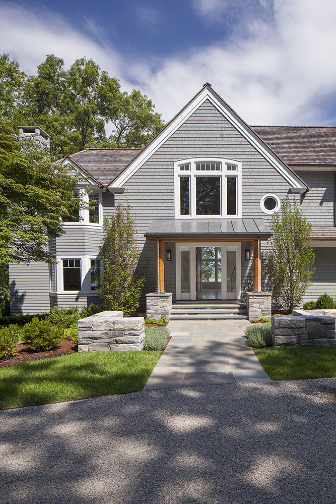 Shingle Style Modern Remix by Siris Coombs Architecture - Architizer