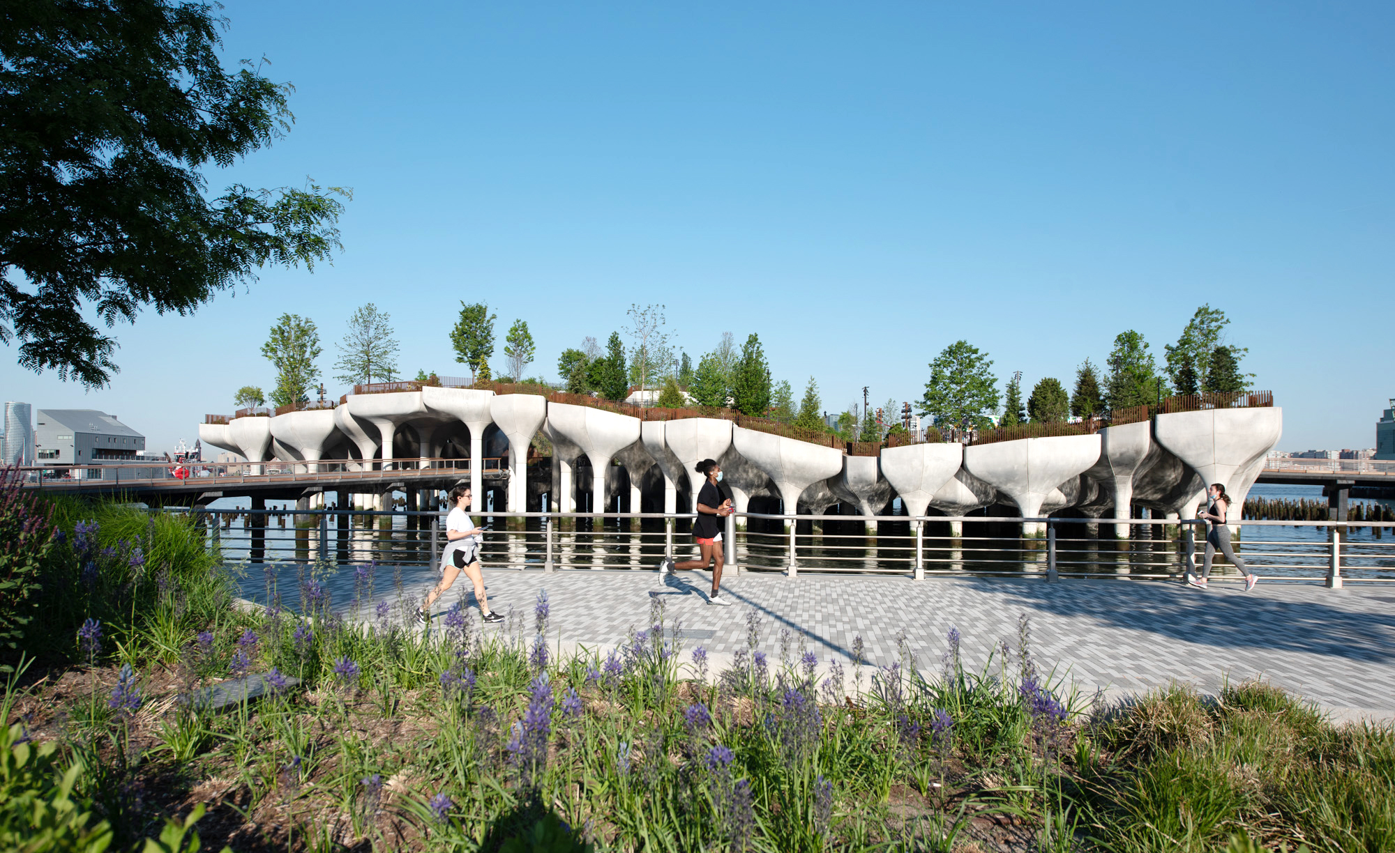Little Island by Heatherwick Studio - Architizer