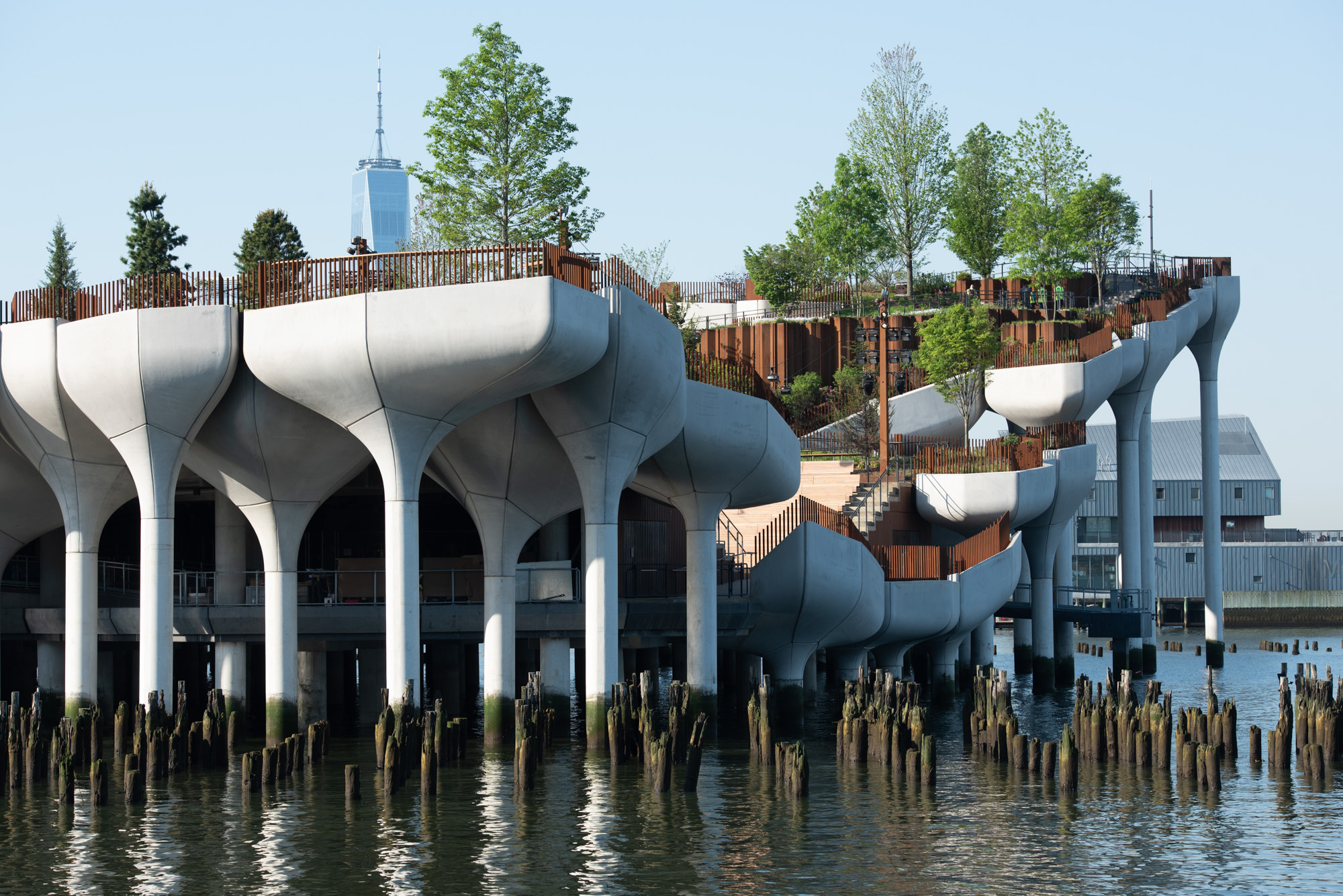Little Island by Heatherwick Studio - Architizer
