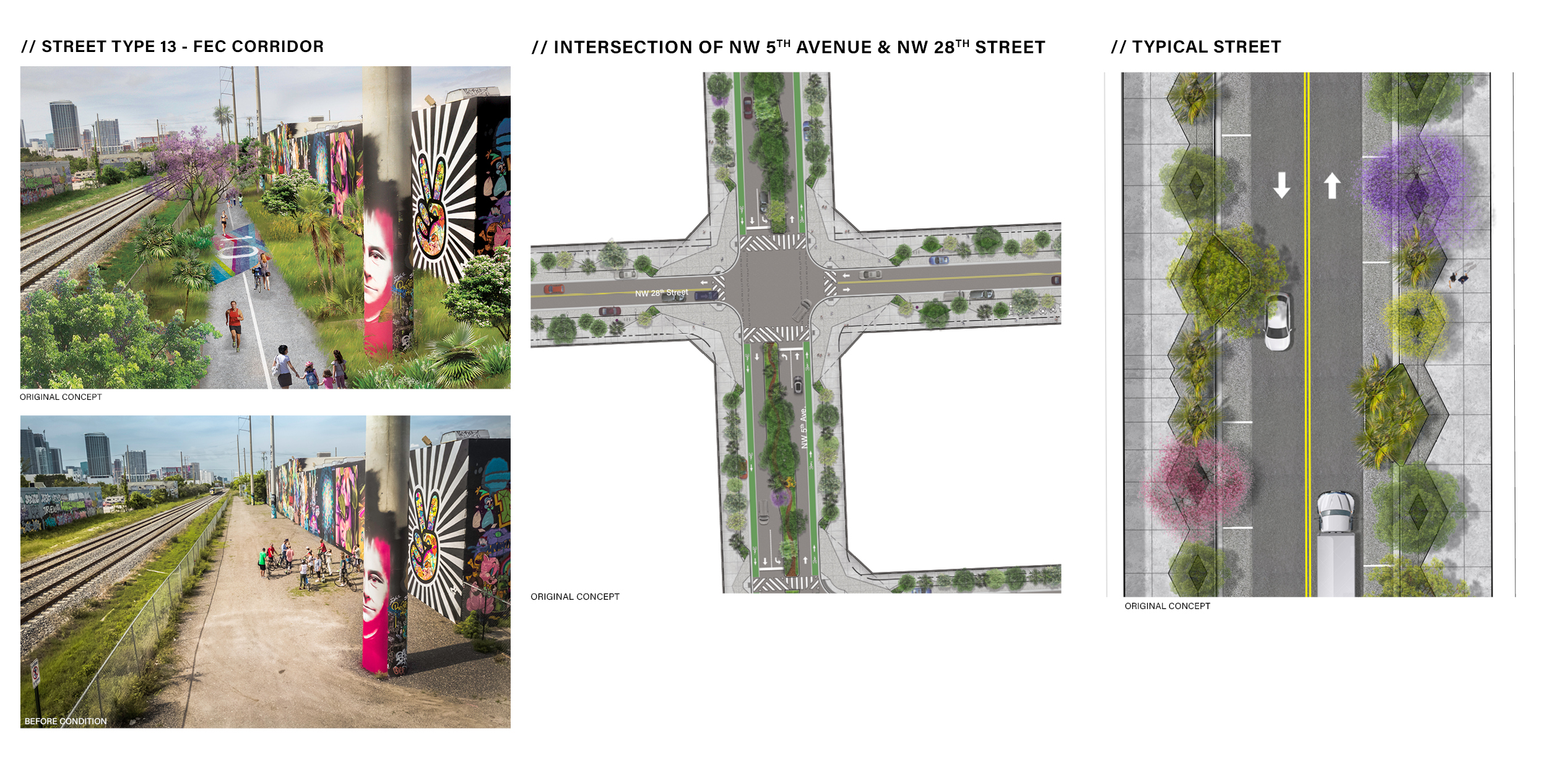 Wynwood Streetscape Masterplan by ArquitectonicaGEO - Architizer