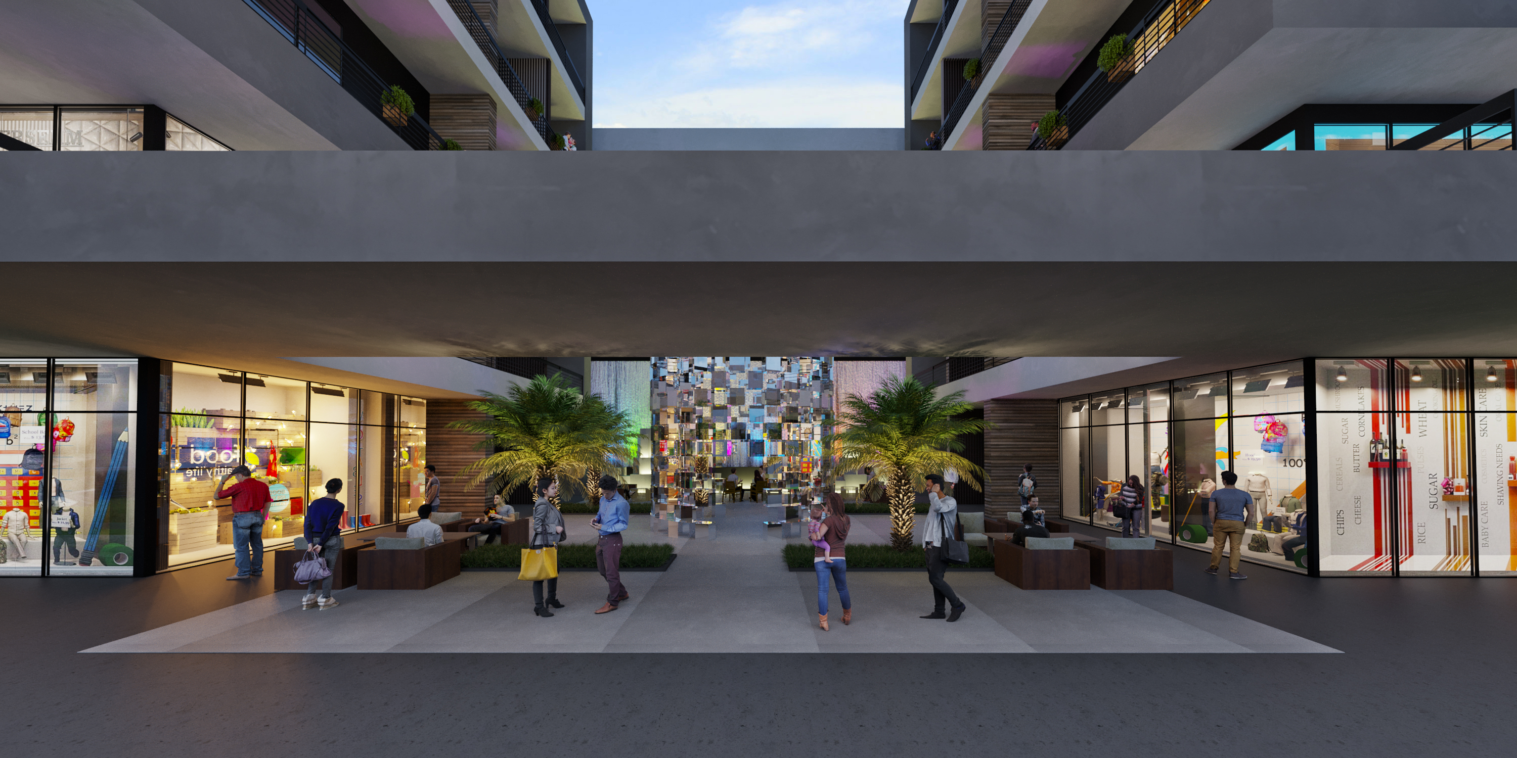 Sardardham 3D Walkthrough by JS Engineering - Architectural ...