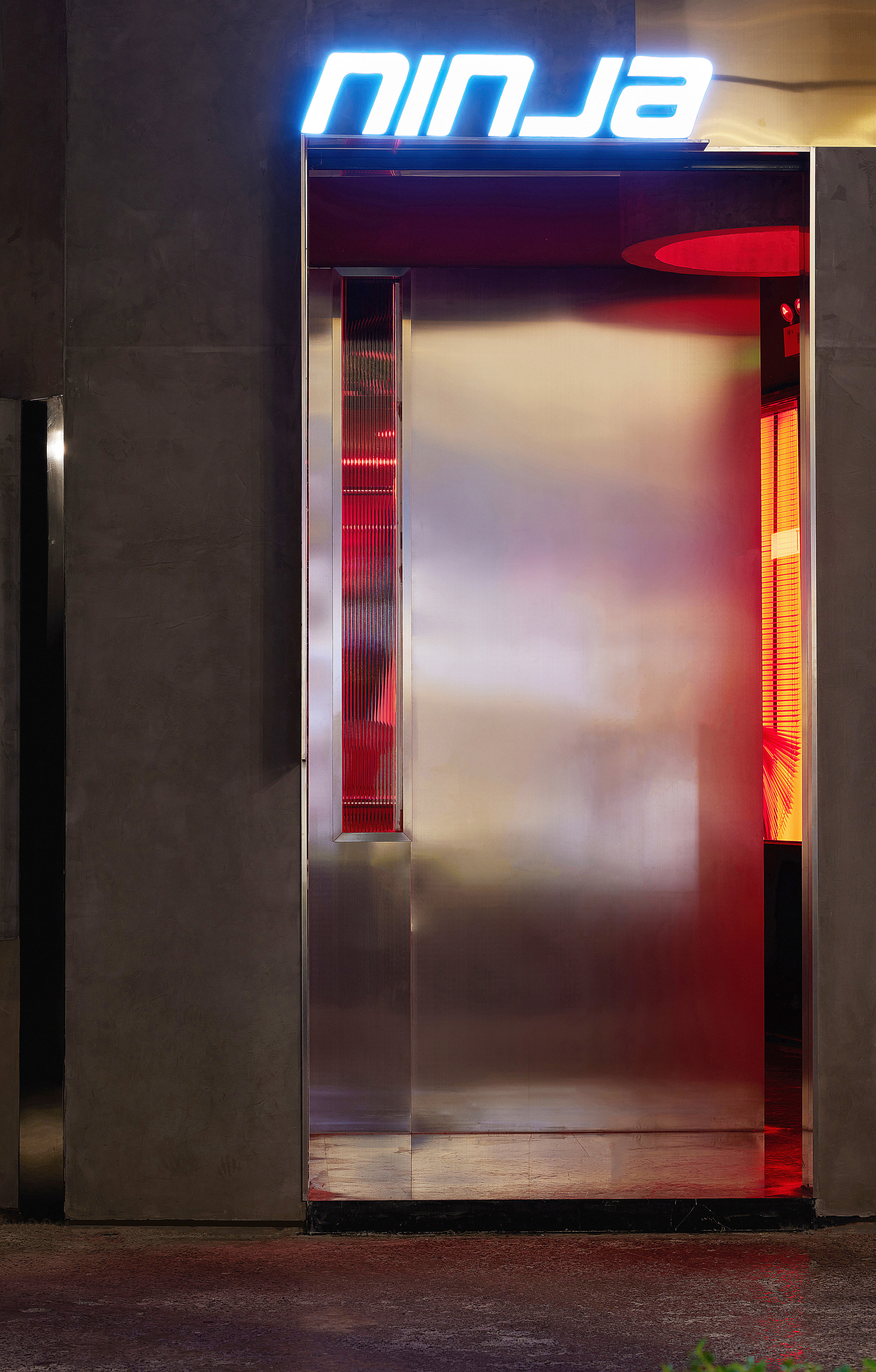 NINJA CLUB by J.H Architecture Studio - Architizer